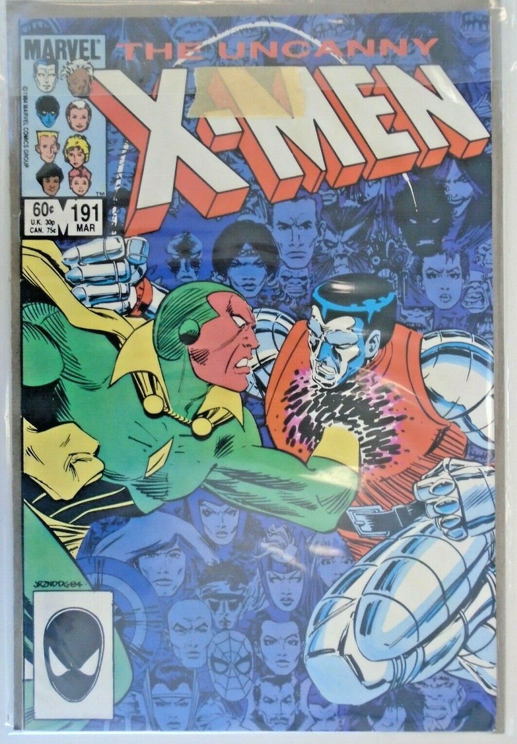 *Uncanny X-Men #180-199 (20 books) - HIGH GRADE | Comic Books - Copper ...