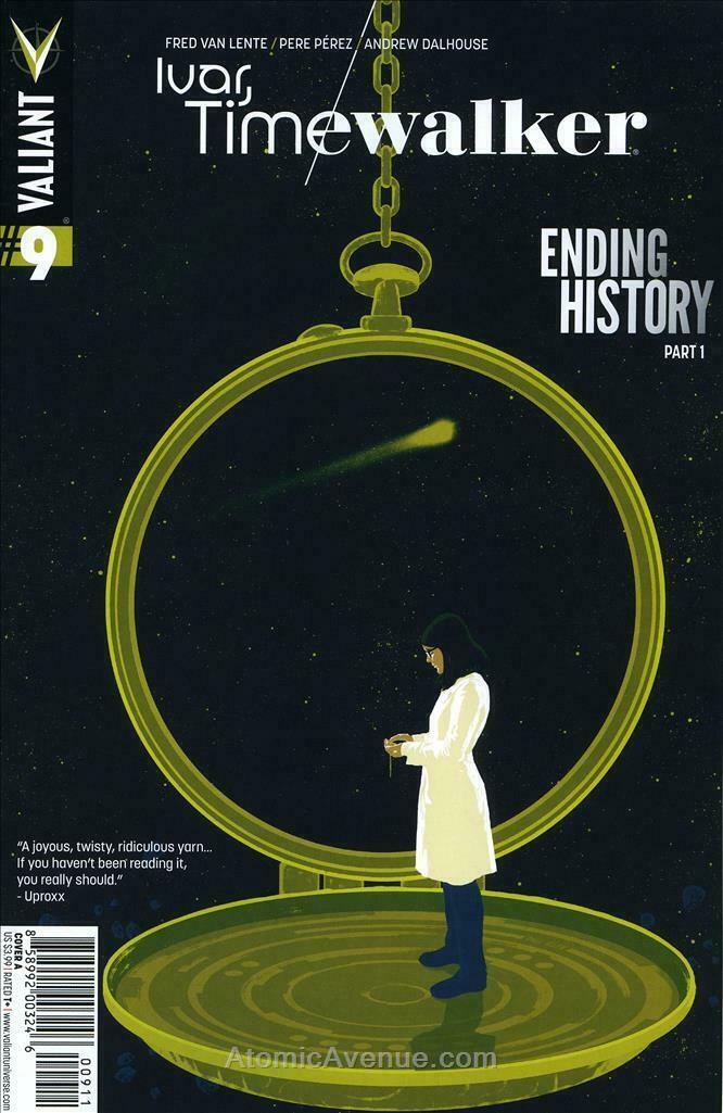 Ivar, Timewalker #9A FN; Valiant | Graphic Novels & TPBs, Valiant ...