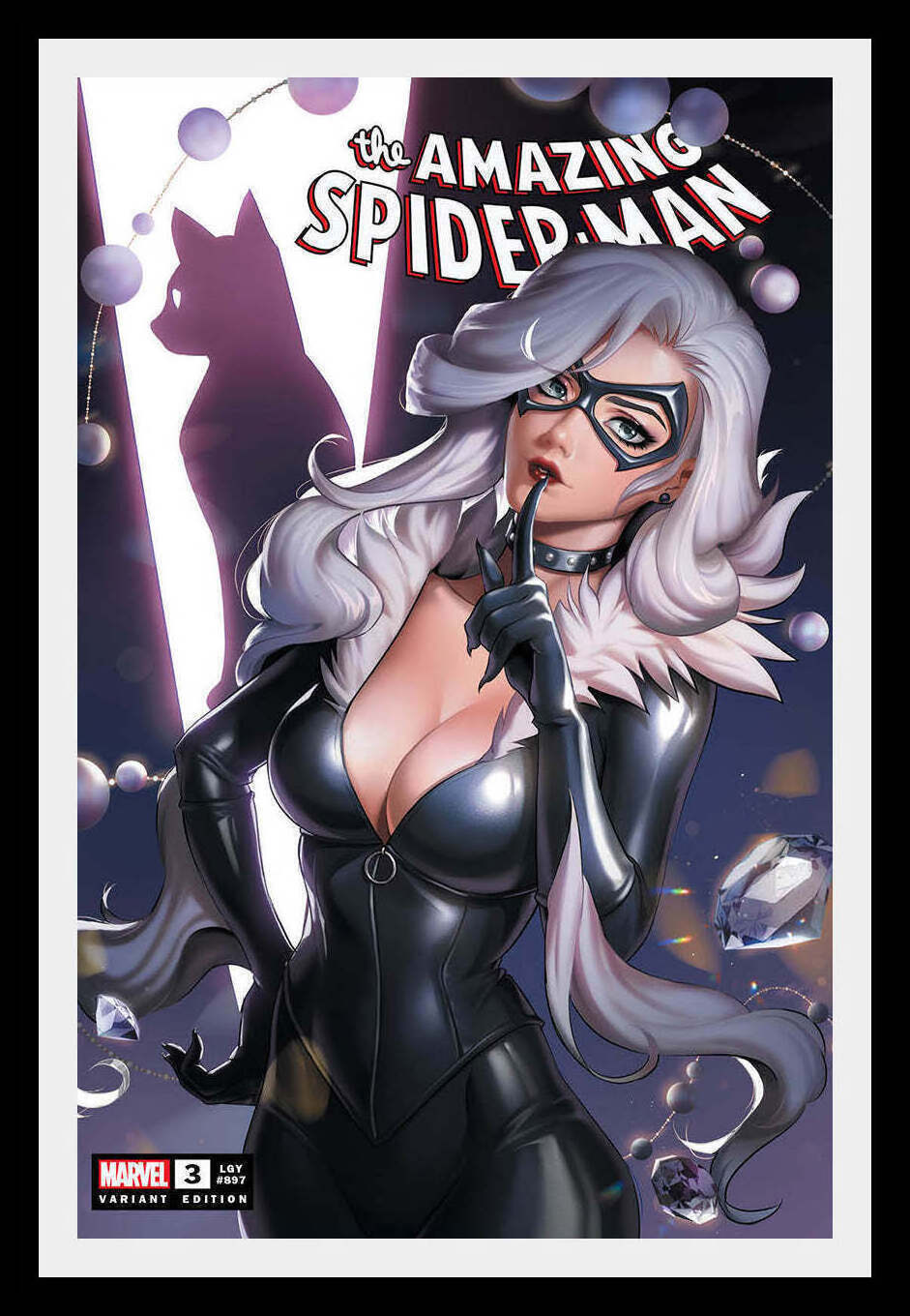 The Amazing Spider Man 3 R1c0 Cover 2022 Mc 52 Comic Books