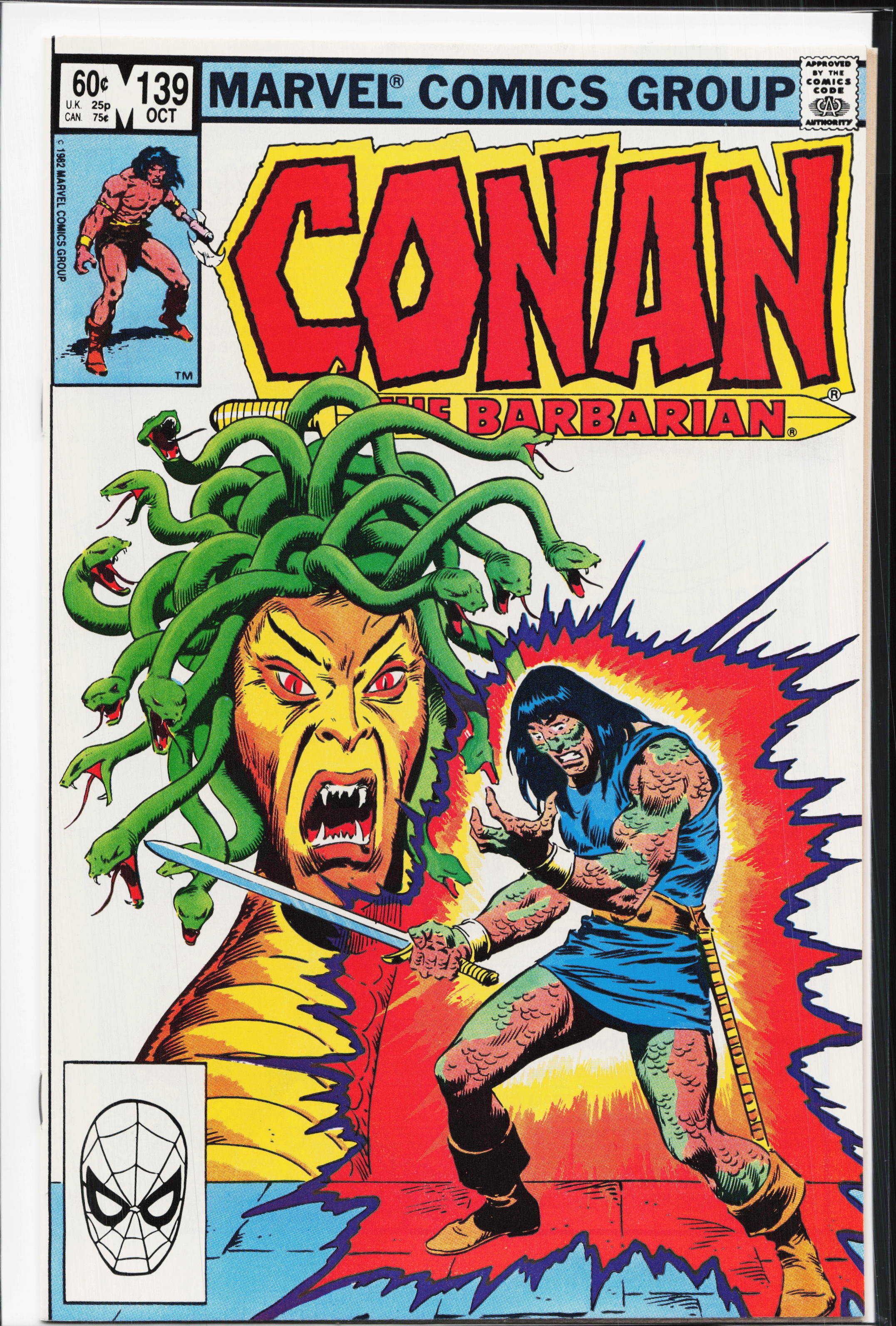 Conan the Barbarian #139 (1982) Conan | Comic Books - Bronze Age ...