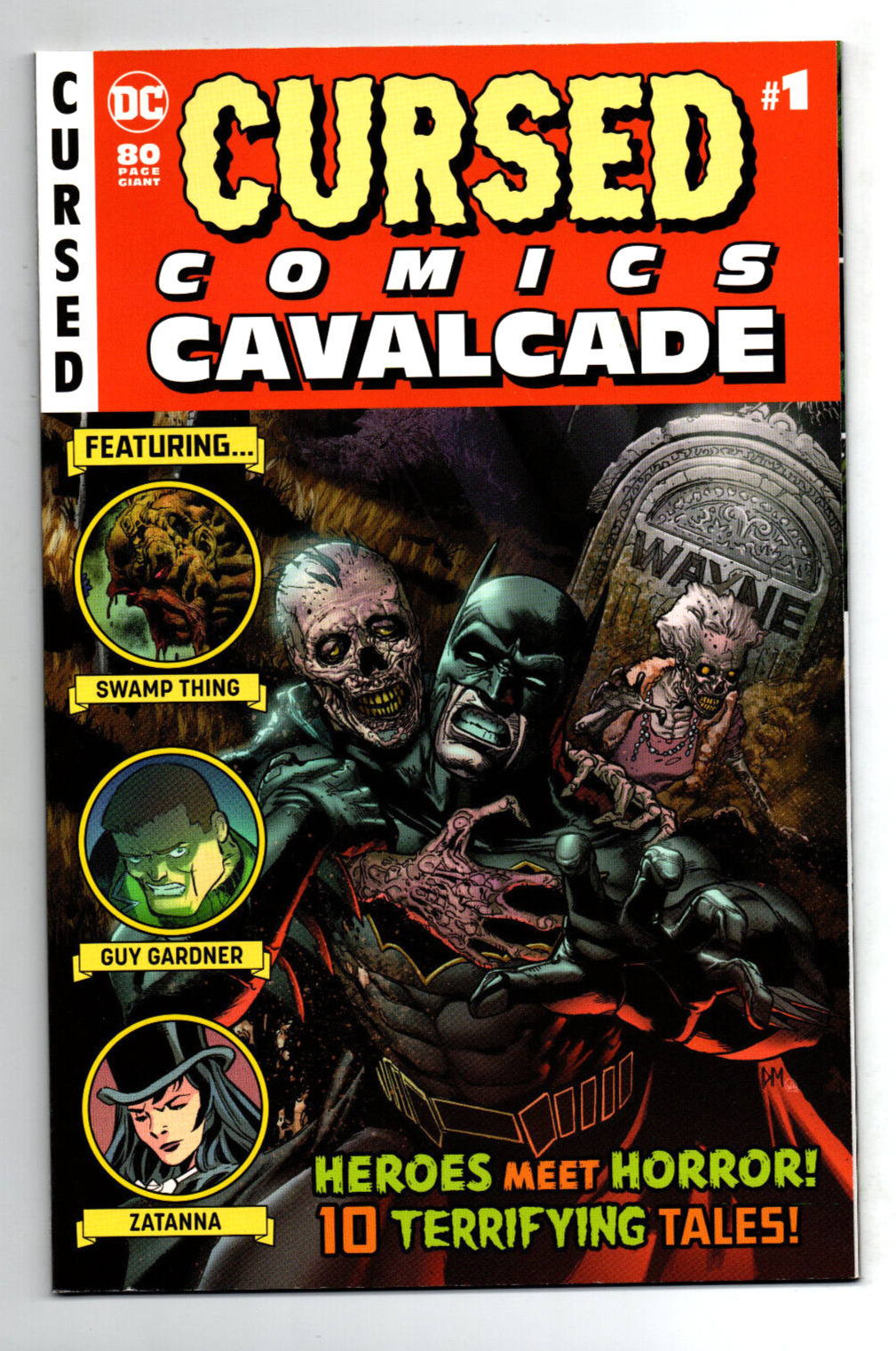 Cursed Comics Cavalcade #1 - Batman - Zatanna - Swamp Thing - 2018 - NM ...