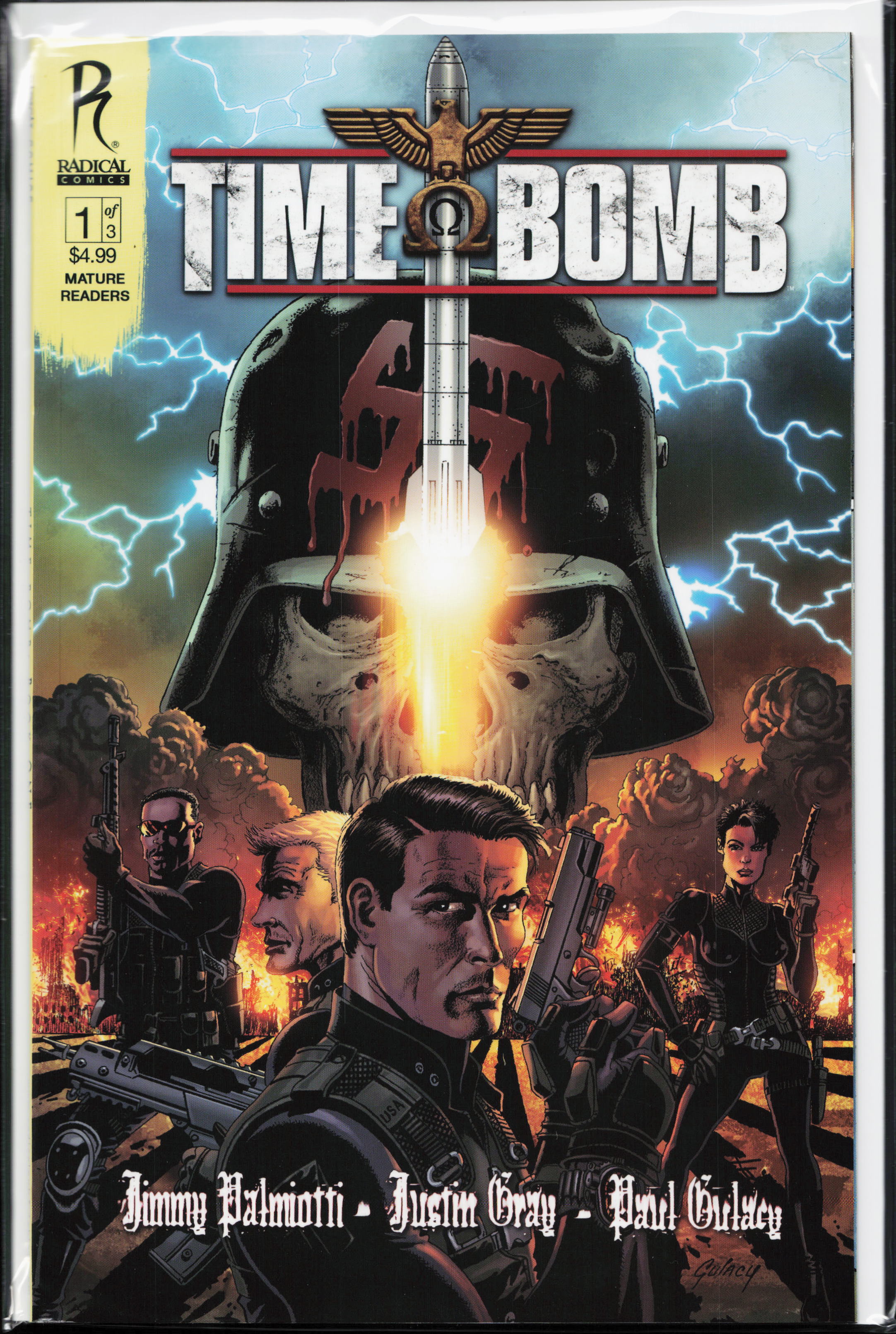 Time Bomb #1 (2010) Jack McCrea | Comic Books - Modern Age, Horror ...