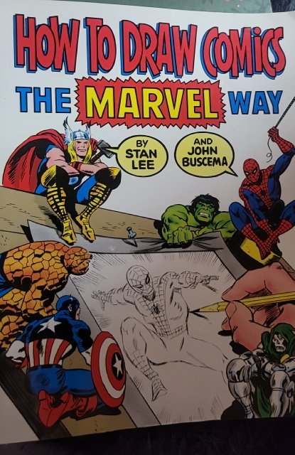 How to Draw Comics the Marvel Way (1984) | Comic Books - Bronze Age ...
