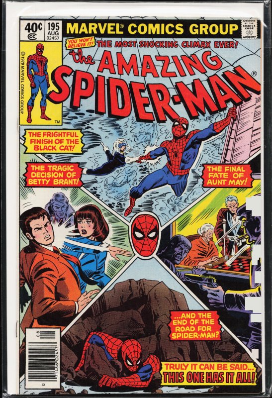 The Amazing Spider-Man #195 (1979) Spider-Man | Comic Books - Bronze ...