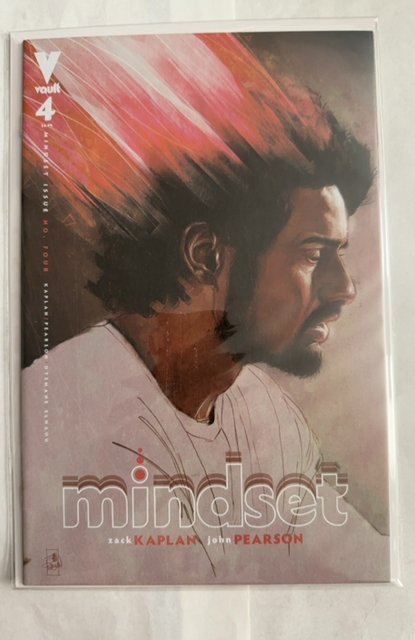 Mindset #4 (2022) | Comic Books - Modern Age / HipComic
