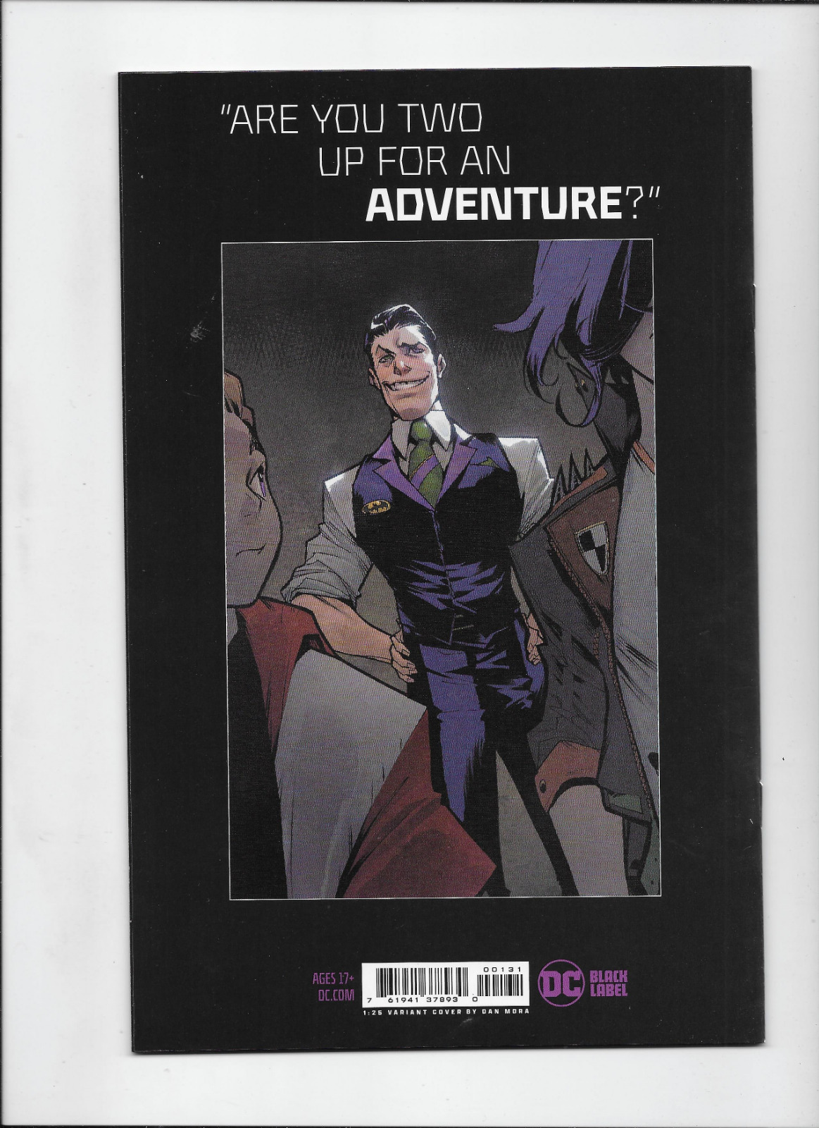 Batman White Knight Presents Generation Joker #1 1:25 DC Comics 2023 ...