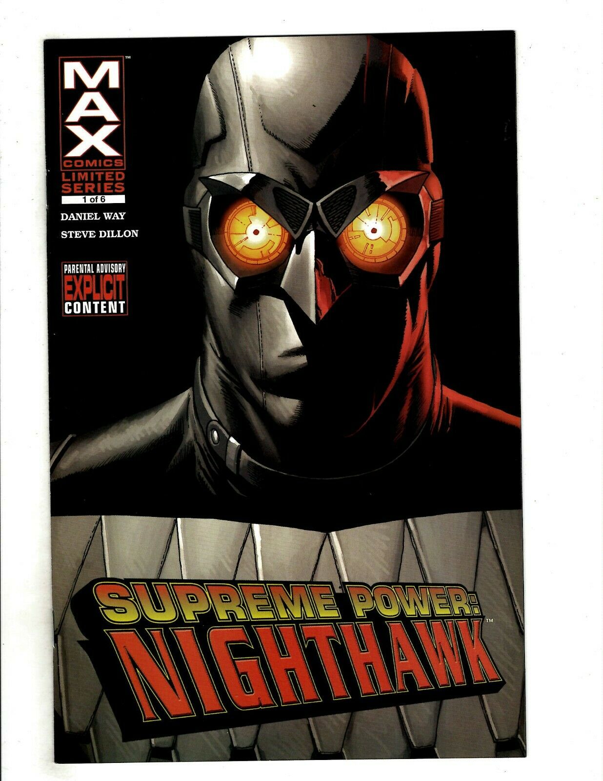 11 Marvel Comics Supreme Power Hyperion 1 2 3 4 Nighthawk 1 1 2 2 3 4 ...