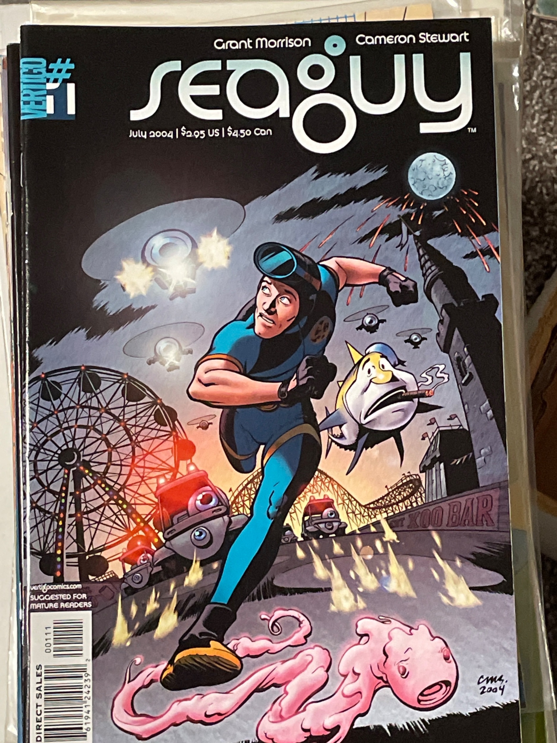 Seaguy #1 (2004) | Comic Books - Modern Age, DC Comics, Superhero ...