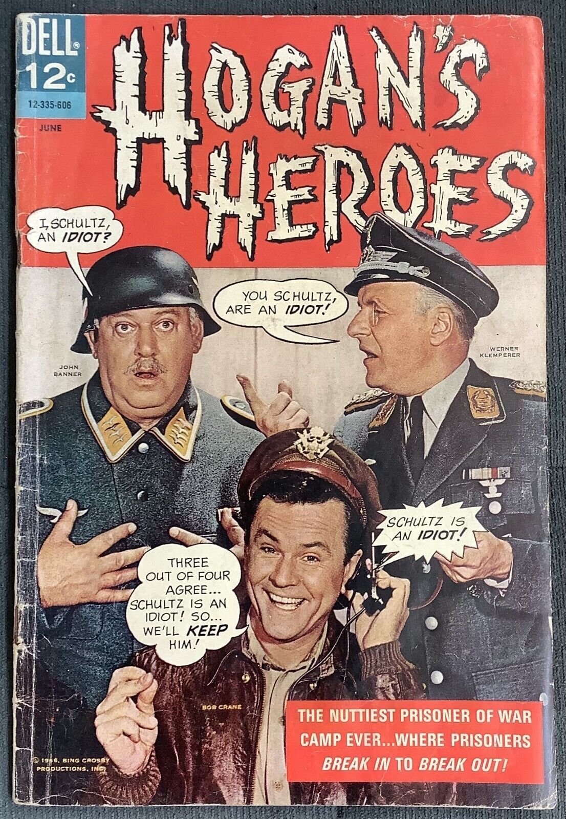 Hogan's Heroes #1 (1966, Dell) Lower Grade | Comic Books - Silver Age ...