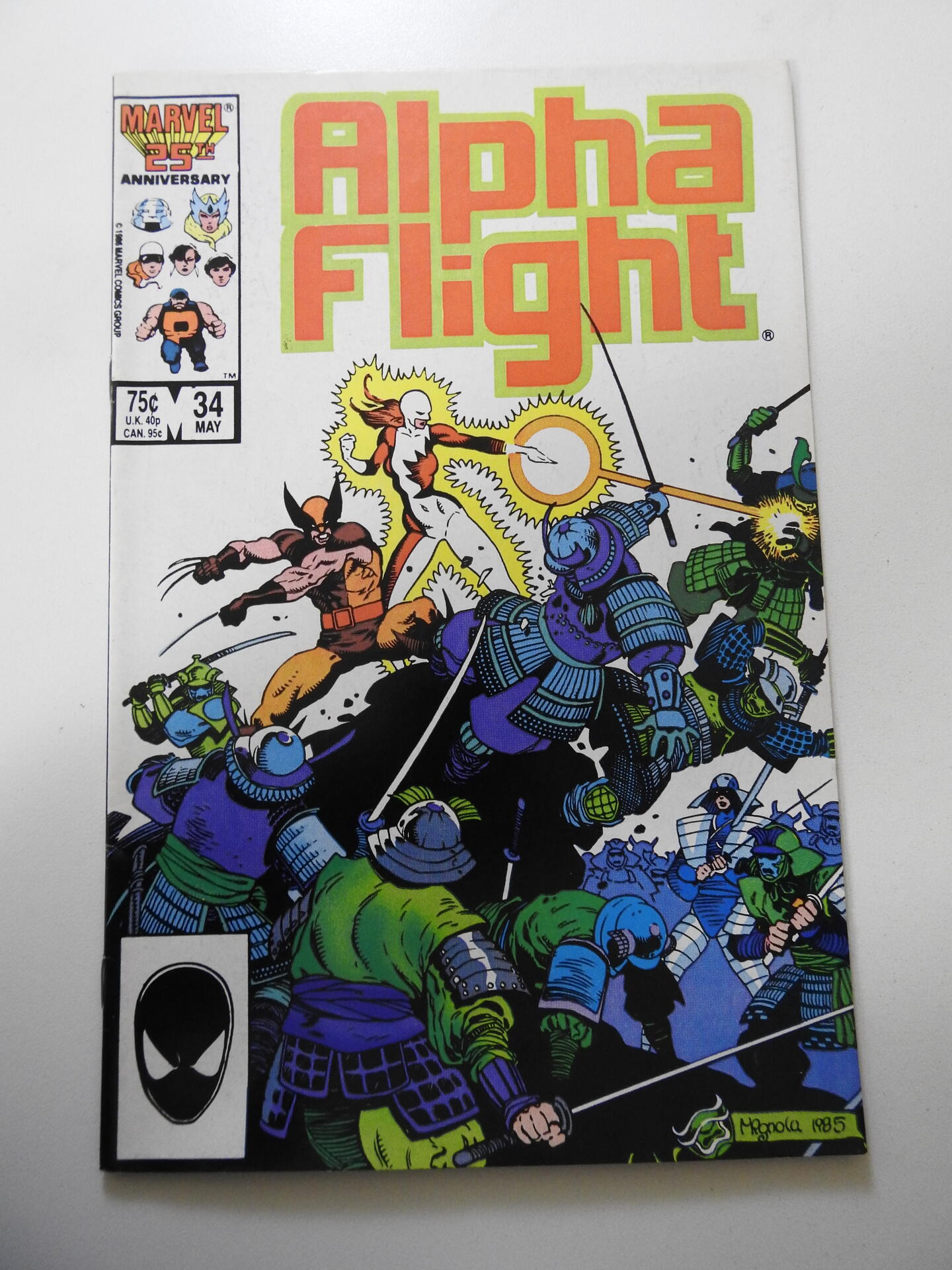 Alpha Flight #34 (1986) | Comic Books - Copper Age, Marvel, Wolverine ...