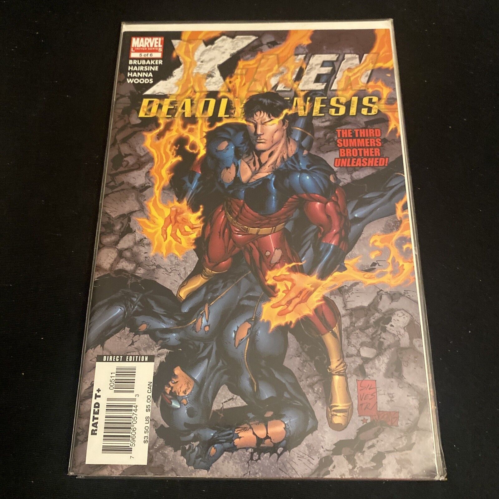Marvel Comics X-Men: Deadly Genesis (2005) #1 2 3 4 5 6 Complete Series ...