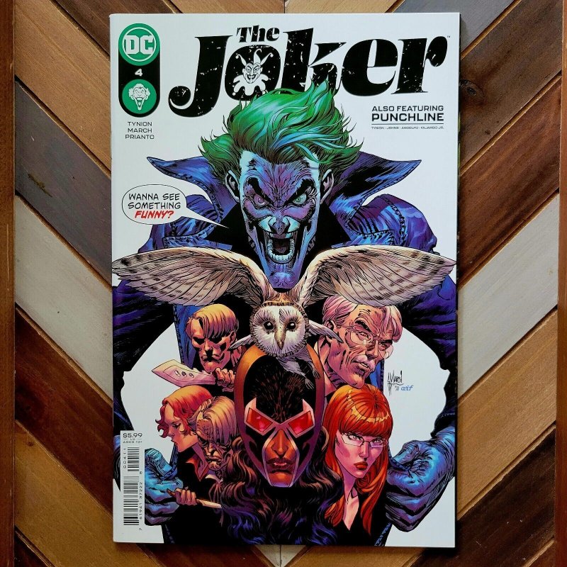 THE JOKER #1-4 (Marvel 2021) HI GRADE! Debut New Series 1st app ...