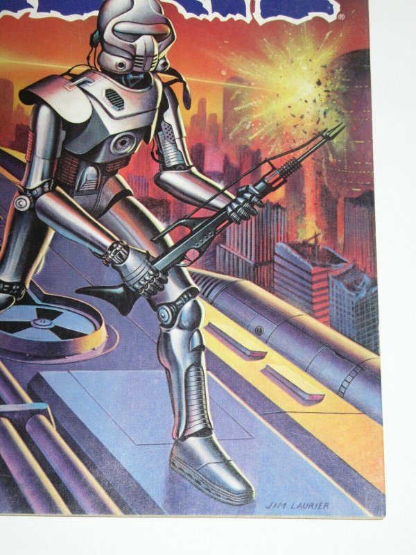 Eerie #101 Jim Laurier Cover Jim Starlin Art The Rook 1979 Warren ...