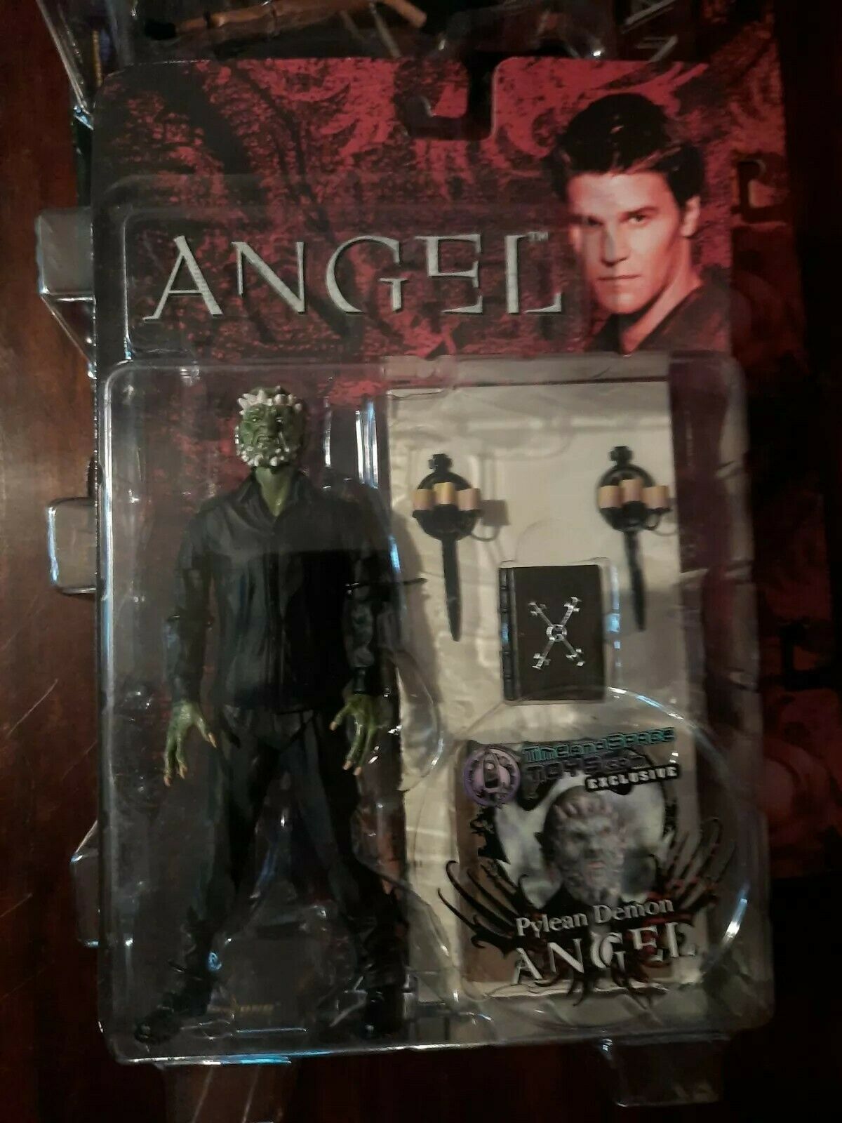 5X Diamond Select ANGEL 6" FIGURES Season 3 Fred Angel Darla Pylean ...