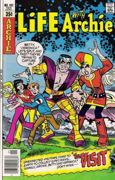 Life with Archie #197 FN ; Archie | September 1978 Aliens Cover | Comic ...