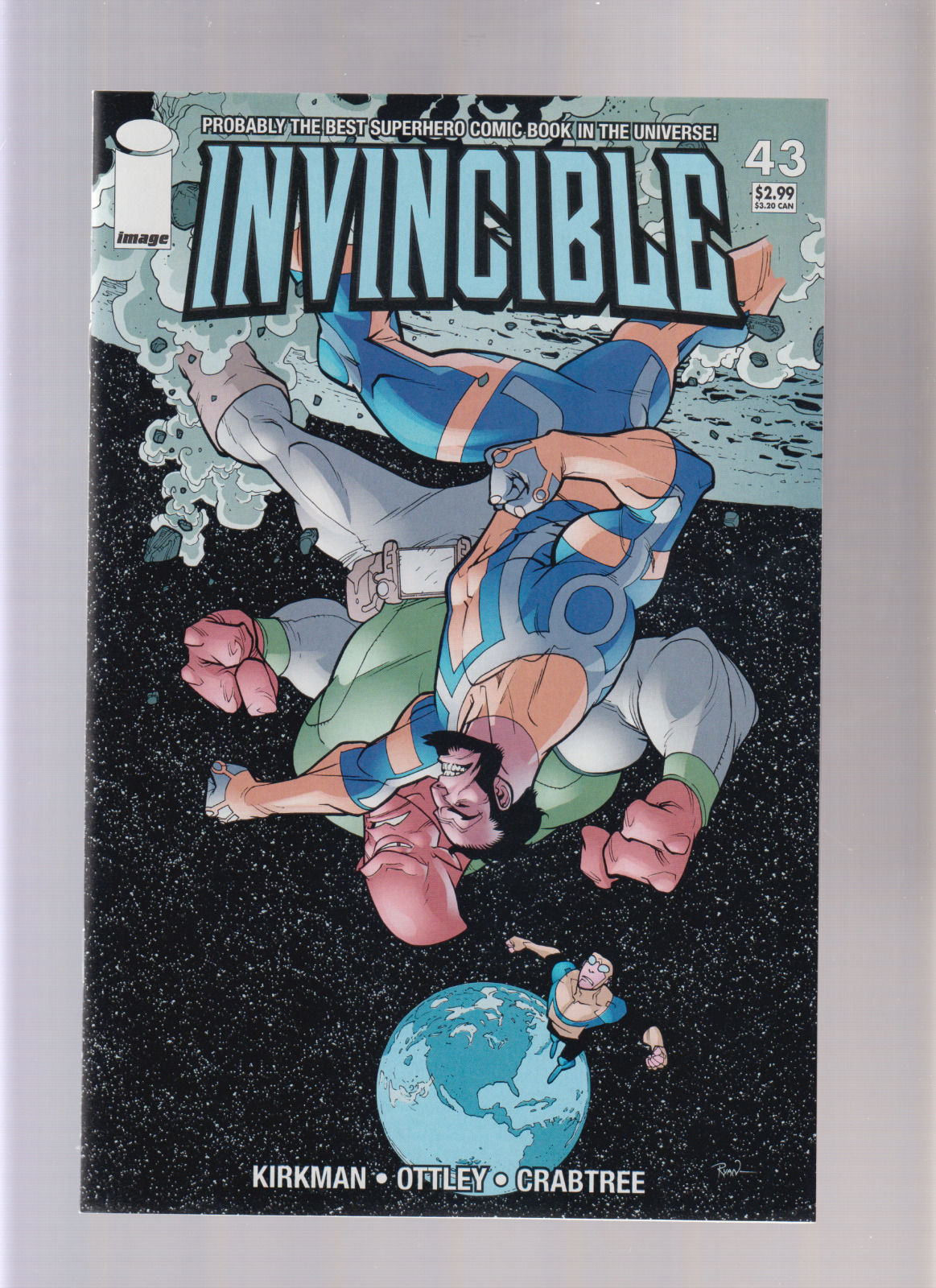 INVINCIBLE #43 - Robert Kirkman and Ryan Ottley (9.2 OB) 2007 | Comic ...