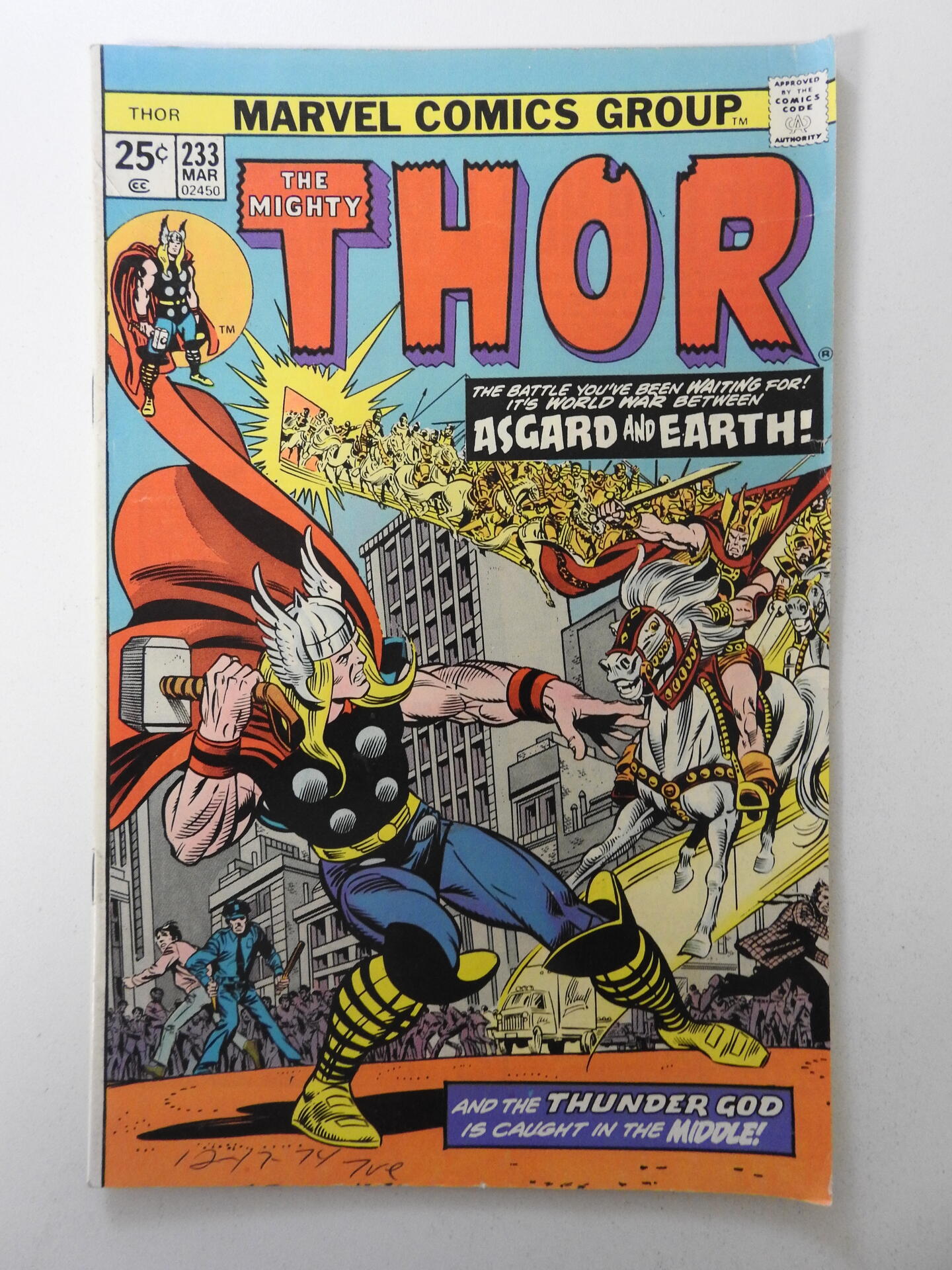 Thor #233 (1975) Solid VG Condition! | Comic Books - Bronze Age, Marvel / HipComic