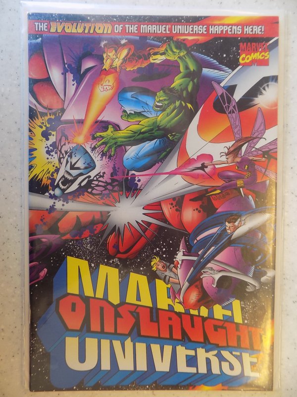 Marvel Onslaught # 1 | Comic Books - Modern Age, Marvel, Avengers ...