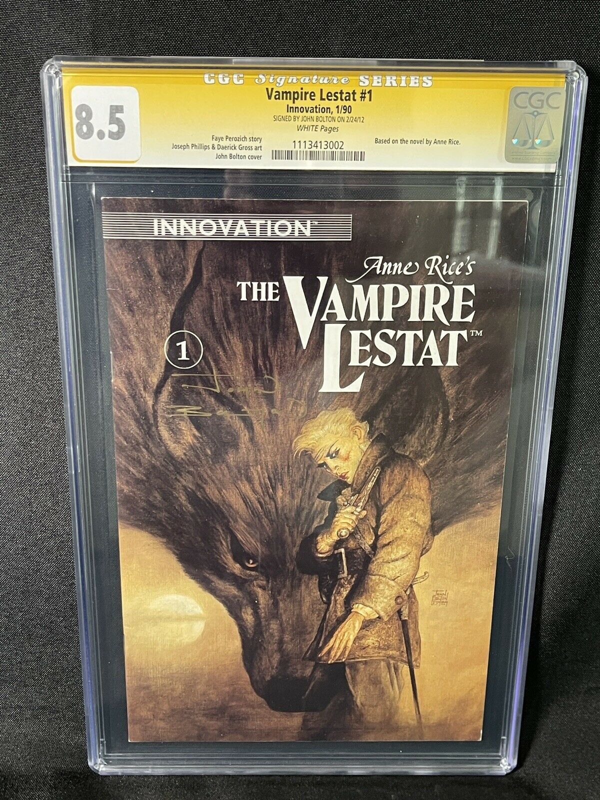 The Vampire Lestat Graphic Novel