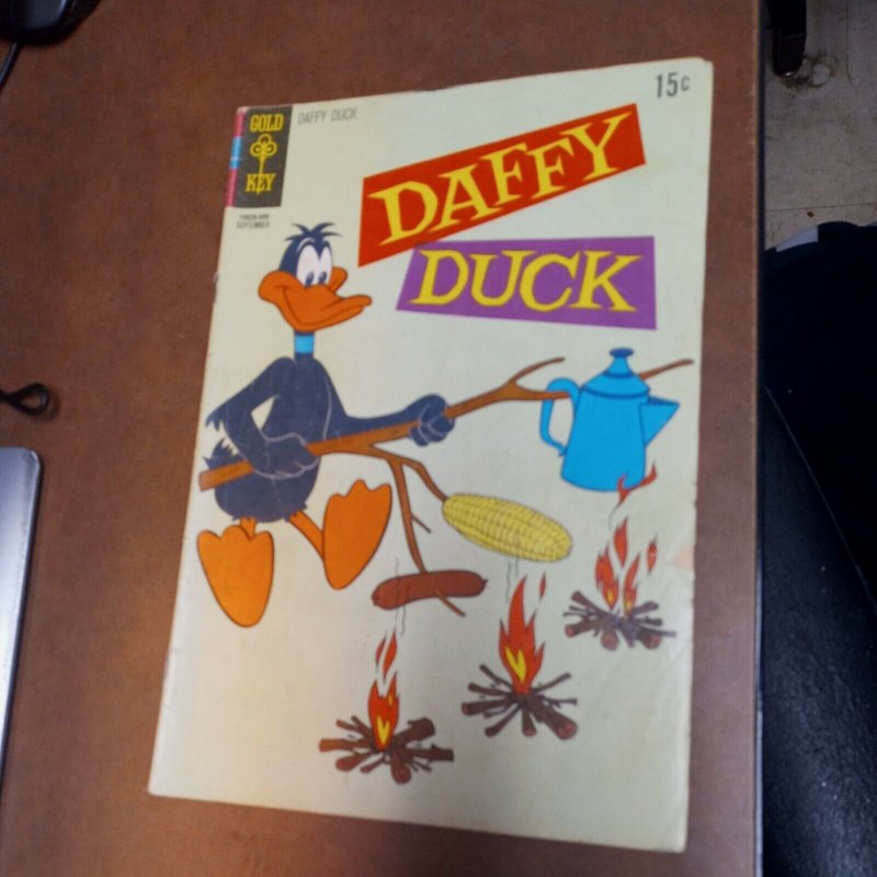 Daffy Duck 11 Issue Silver Bronze Age Dell Gold Key Comics Lot Run Set ...