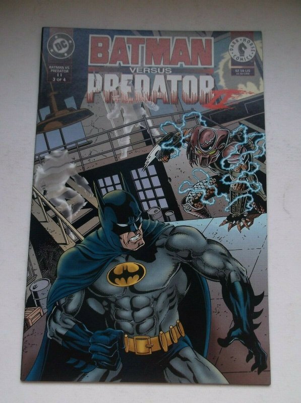DC/Dark Horse: Batman VS Predator II, Bloodmatch 1-4, W/Huntress ...