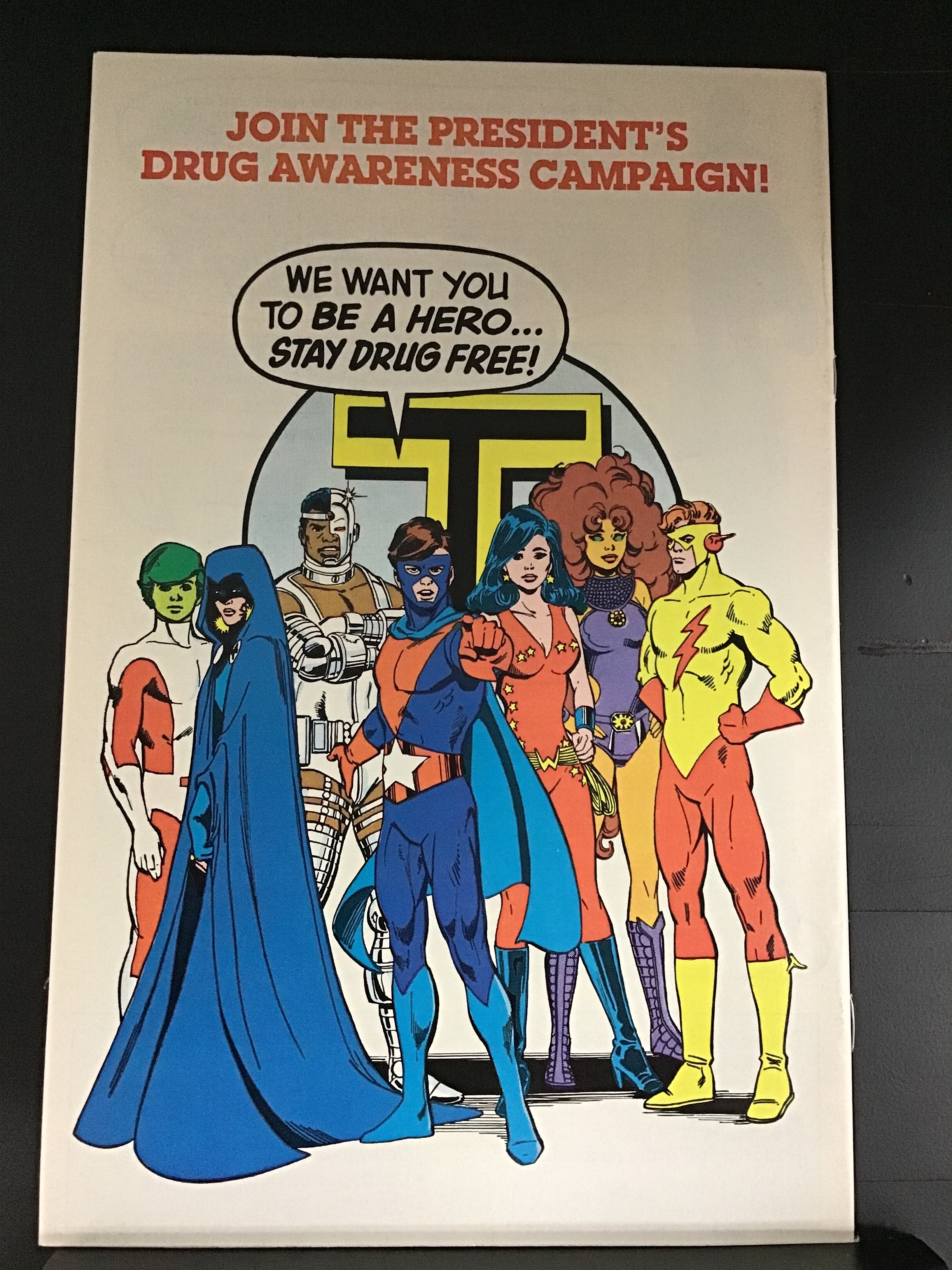 The New Teen Titans (Drug Abuse Awareness) #2 (1983)RD | Comic Books ...