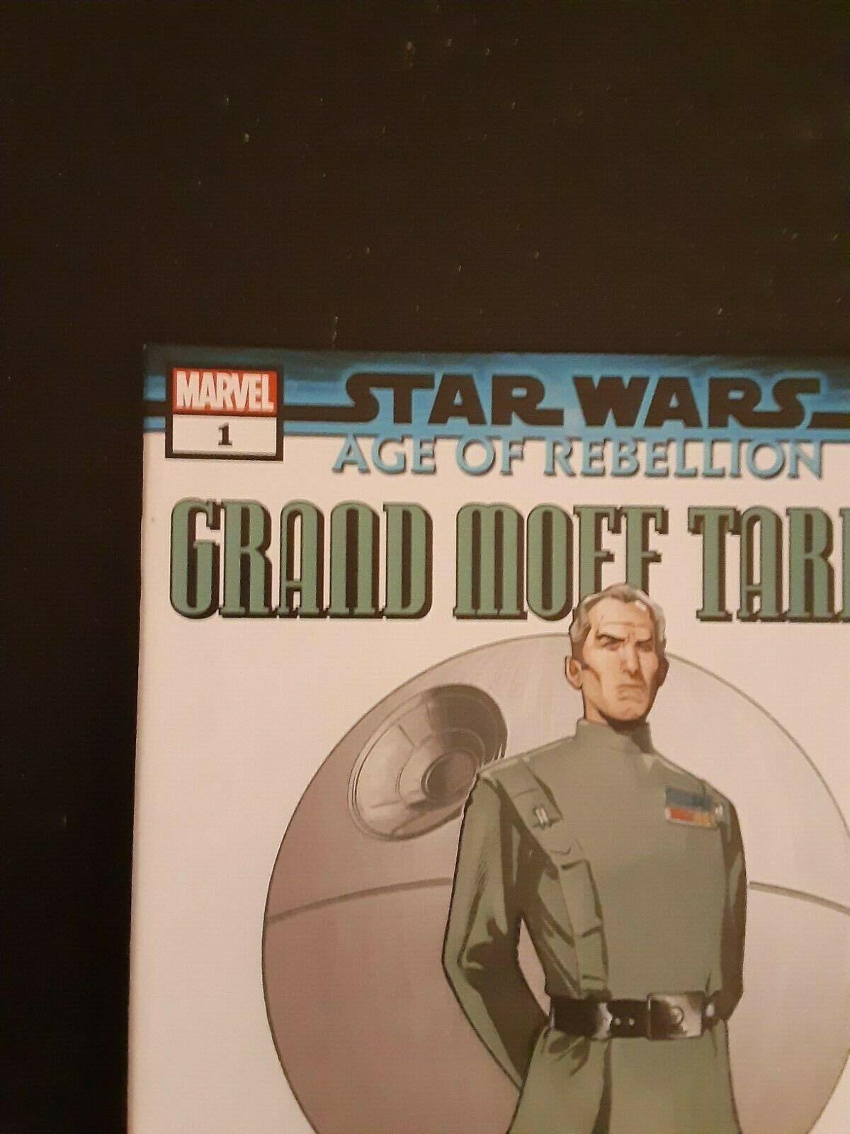 Star Wars Rebellion Grand Moff Tarkin Written by Greg Pak.Cover 1A ...