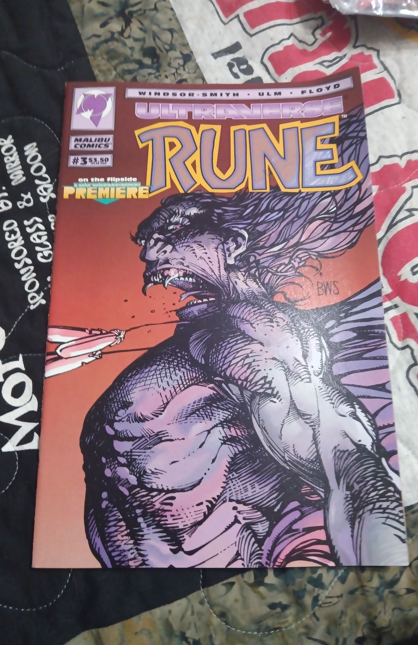 Rune #3 (1994) | Comic Books - Modern Age, Malibu / HipComic