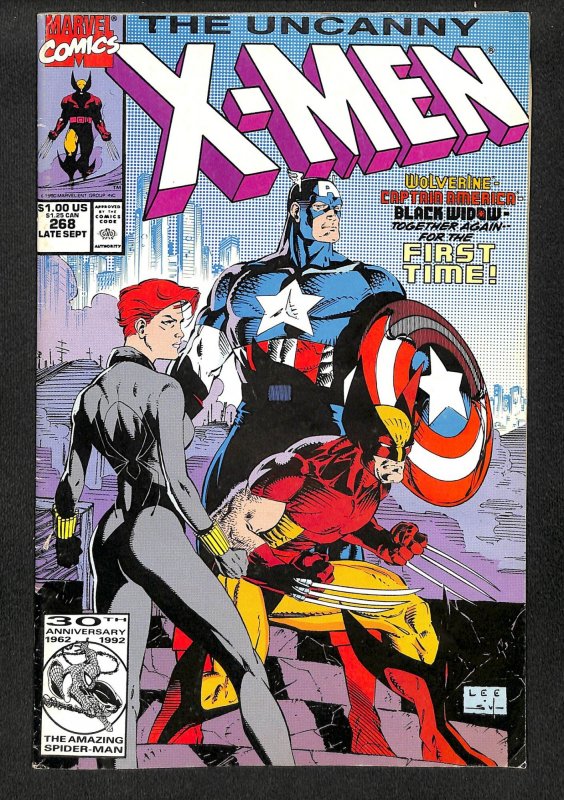 Uncanny X-Men #268 | Comic Books - Modern Age, Marvel / HipComic