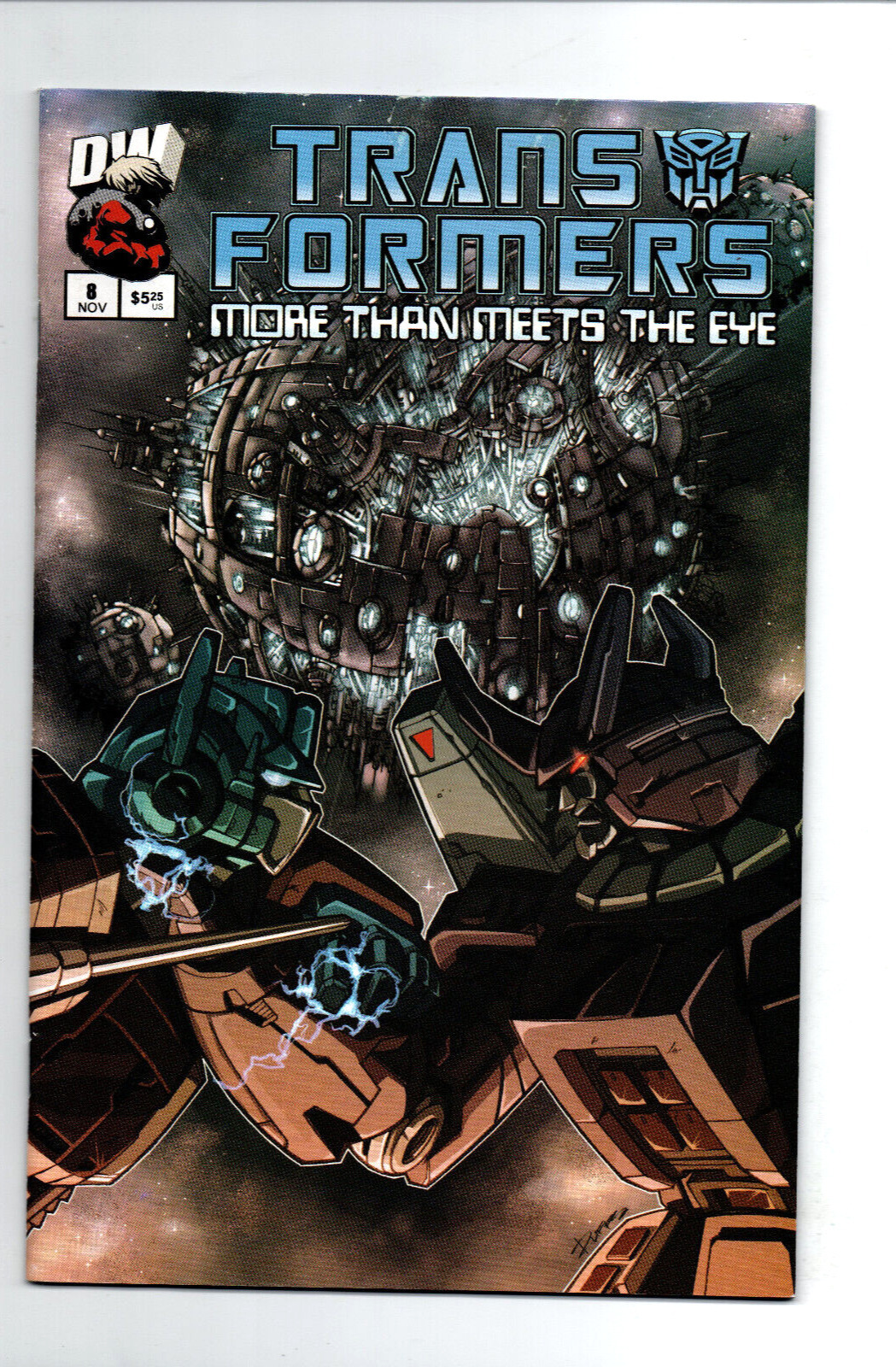 Transformers More than Meets the Eye #8 - Guidebook - Dreamwave - 2003 ...