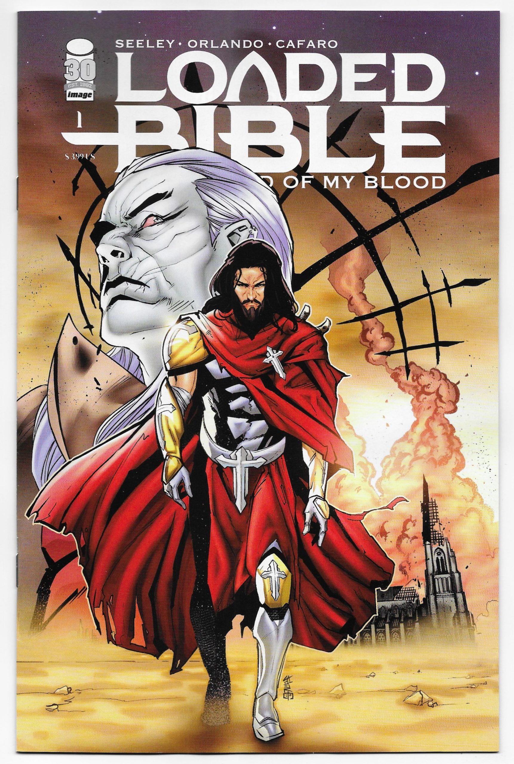 Loaded Bible Blood Of My Blood #1 Cover B Cafaro Image Comics 2022 NM ...