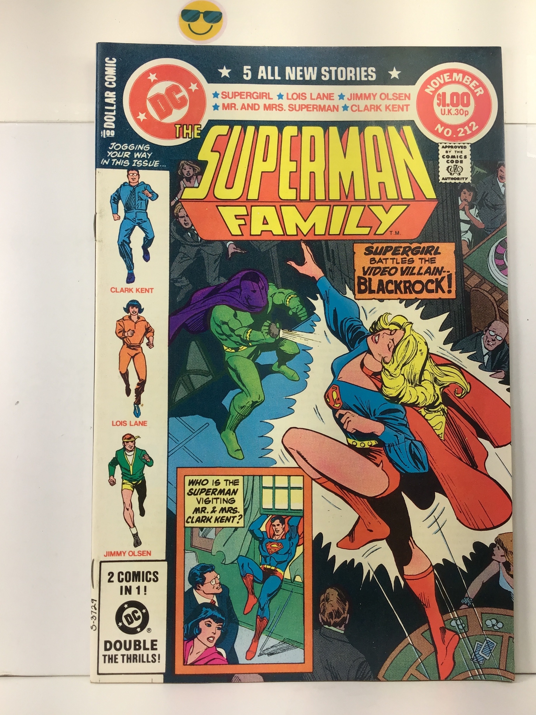 The Superman Family #212 (1981) NM Supergirl, Krypto , Lois Lane | Comic Books - Bronze Age, DC ...