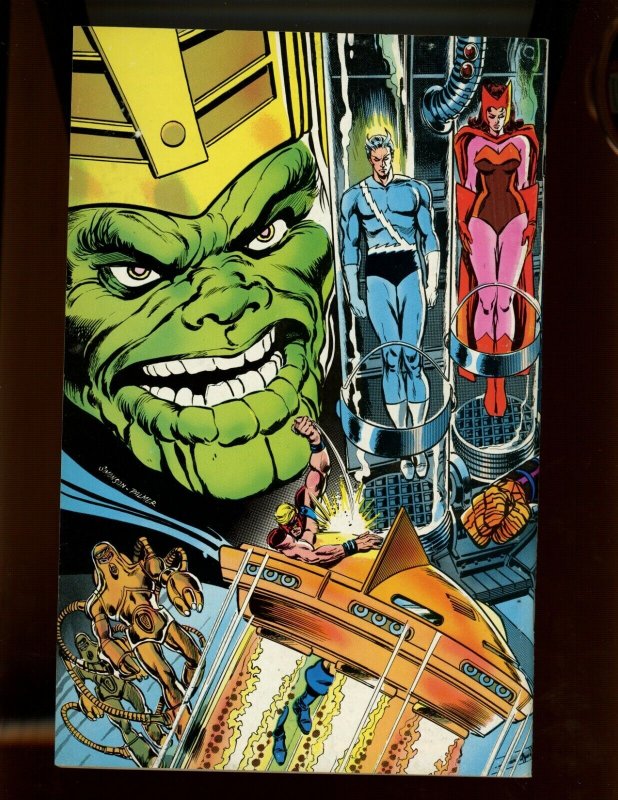 Kree-Skrull War Starring Avengers #1 - Walter Simonson Cover Art. (8.0 ...