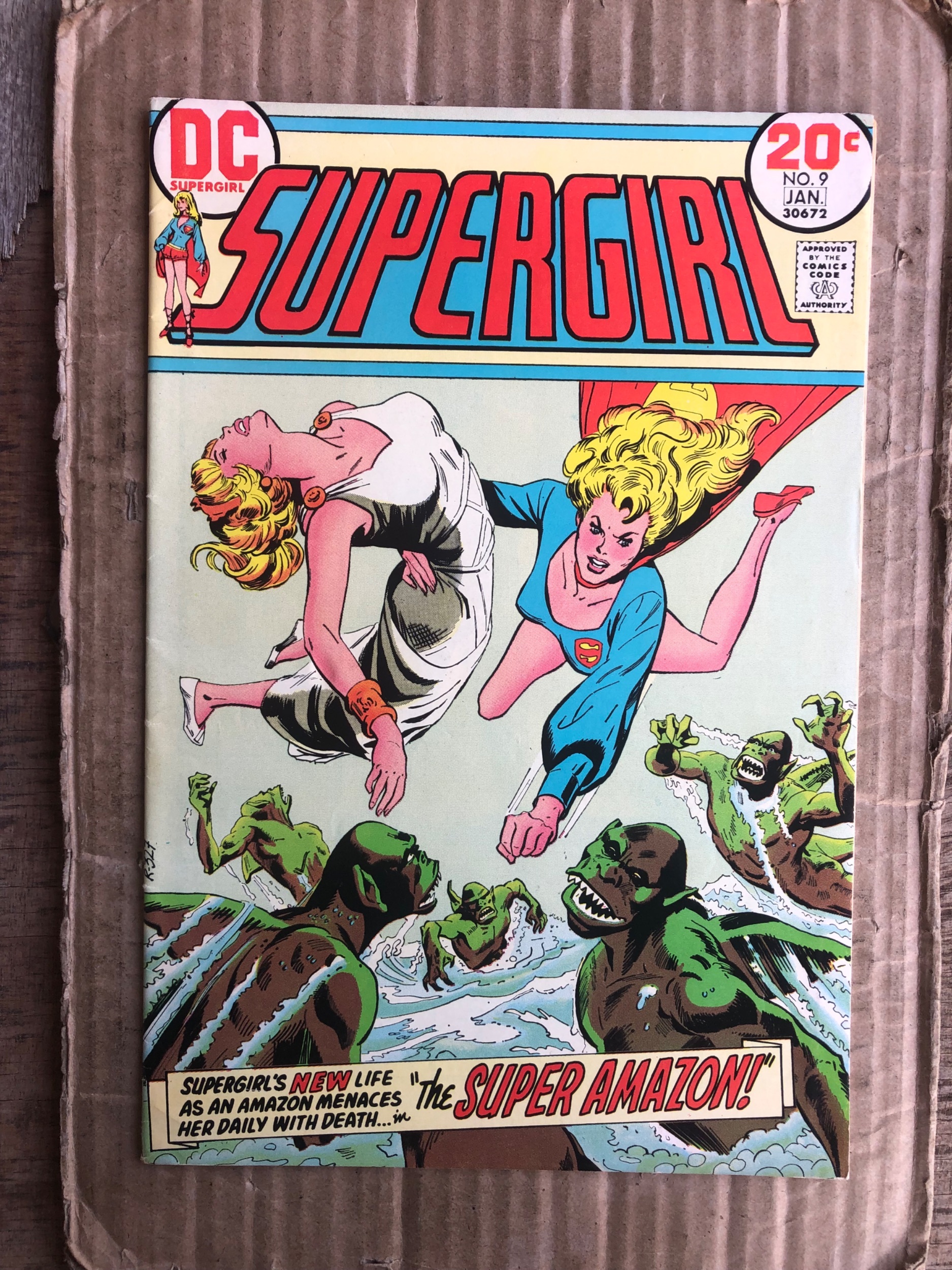 Supergirl #9 (1974) | Comic Books - Bronze Age, DC Comics, Supergirl ...