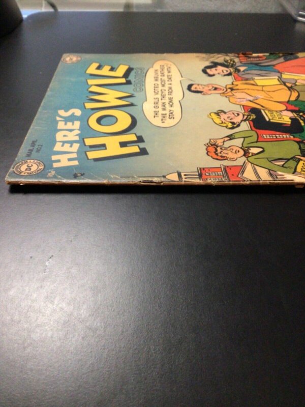 D.C. Comics, Here s Howie Comics #2, 1952, Very Rare, Complete! | Comic ...