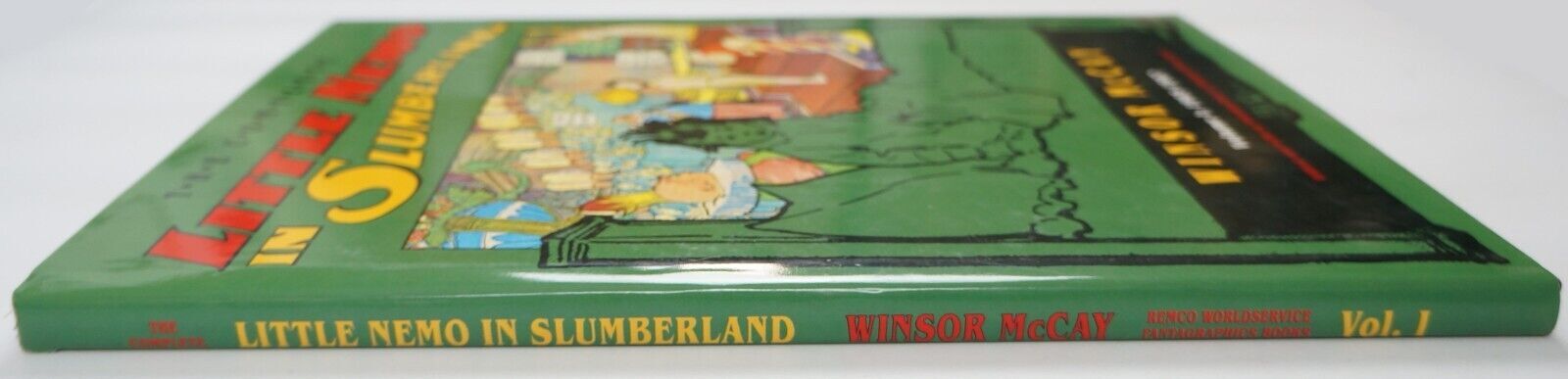 the Complete Little Nemo in Slumberland Vol I 1905-1907 HC DJ by Winsor ...