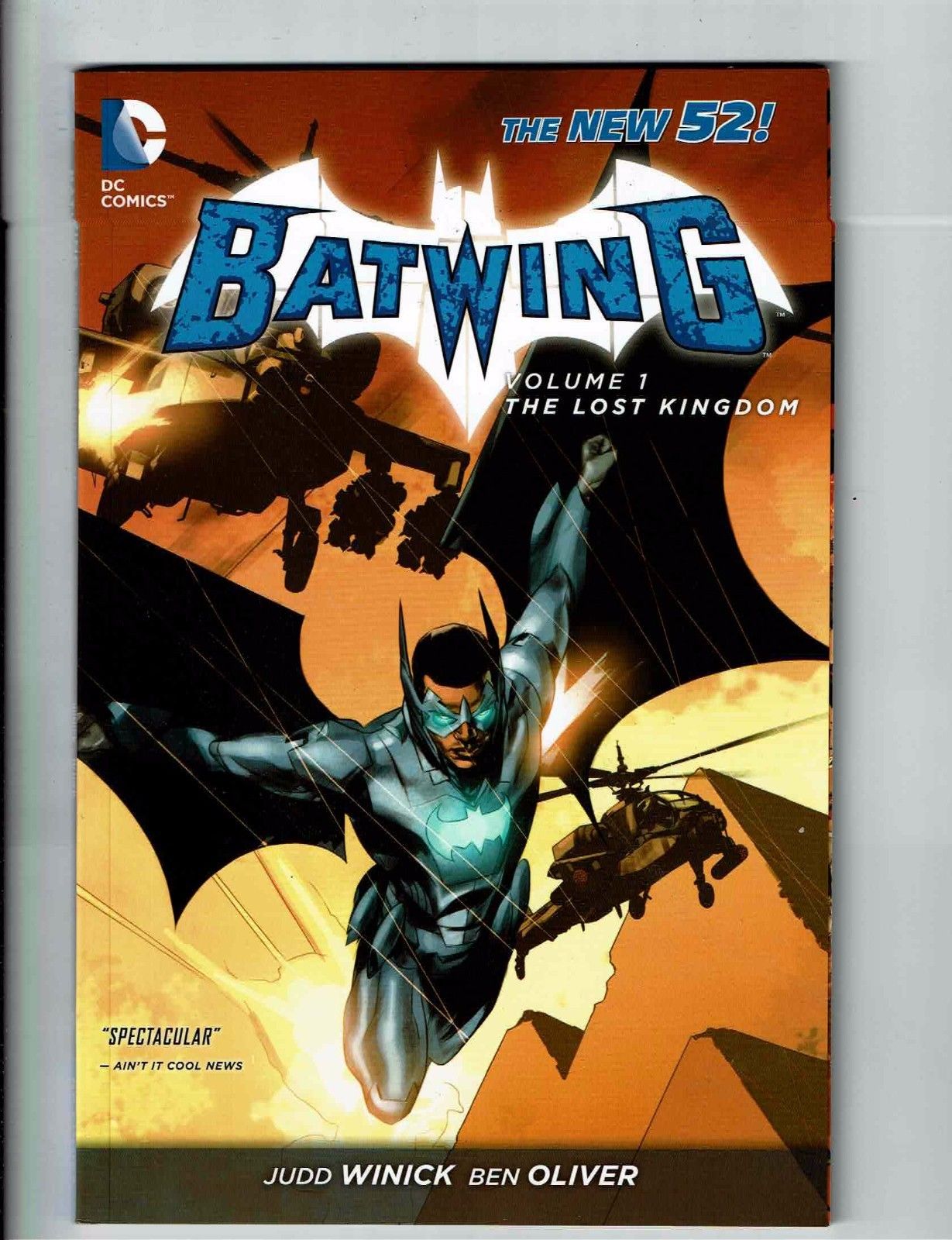 New 52 Batwing