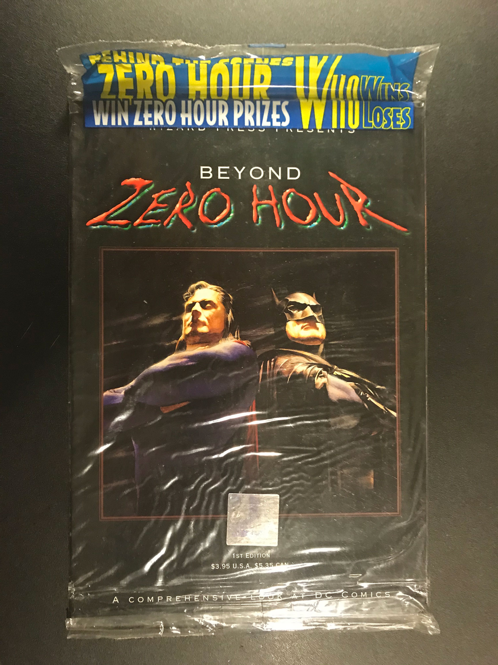 D.C. Beyond Zero Hour Superman / Batman Vol. 1, No. 1 ~ CB0058 | Comic ...
