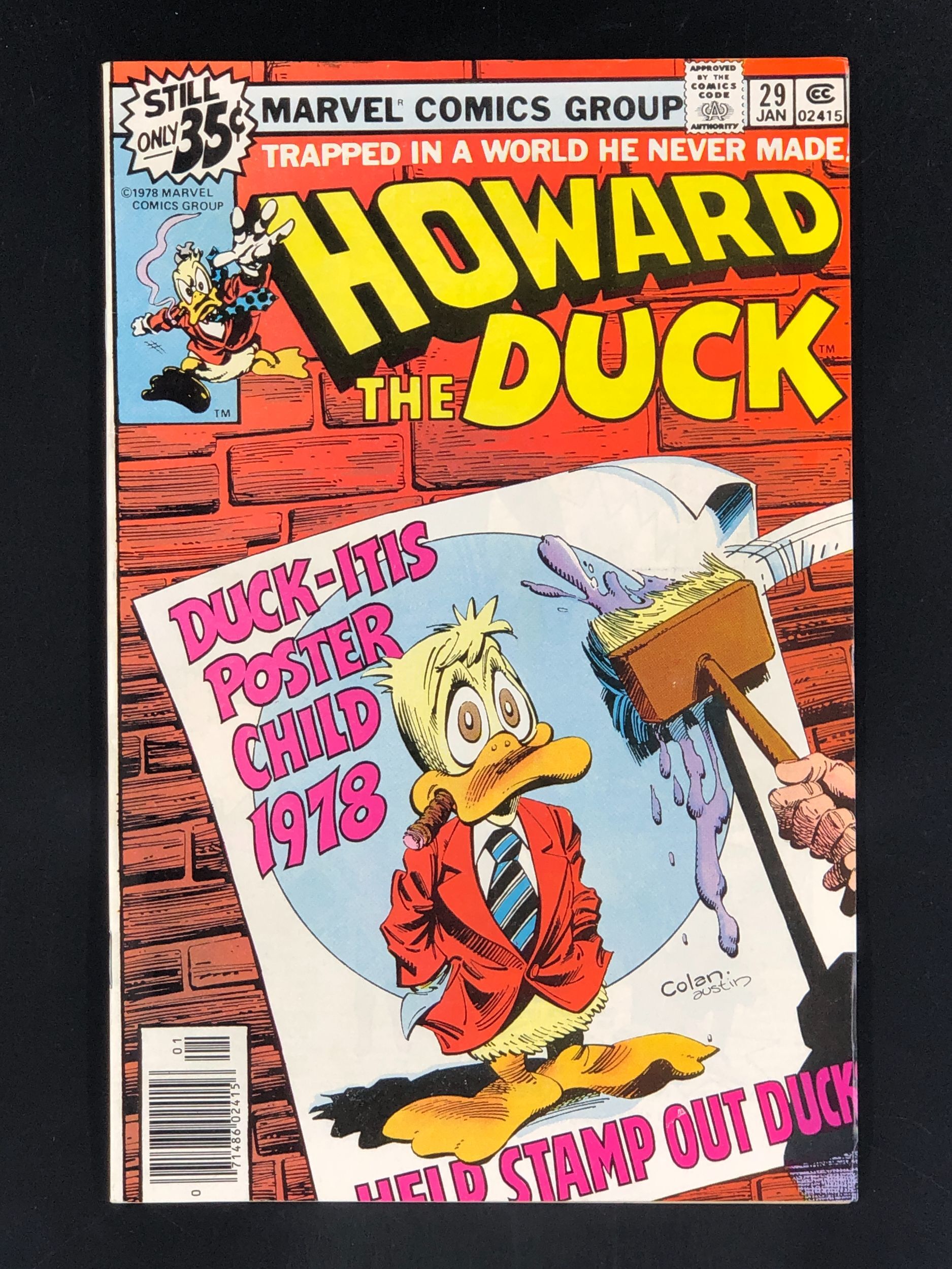 Howard the Duck #29 (1979) | Comic Books - Bronze Age, Marvel, Howard ...
