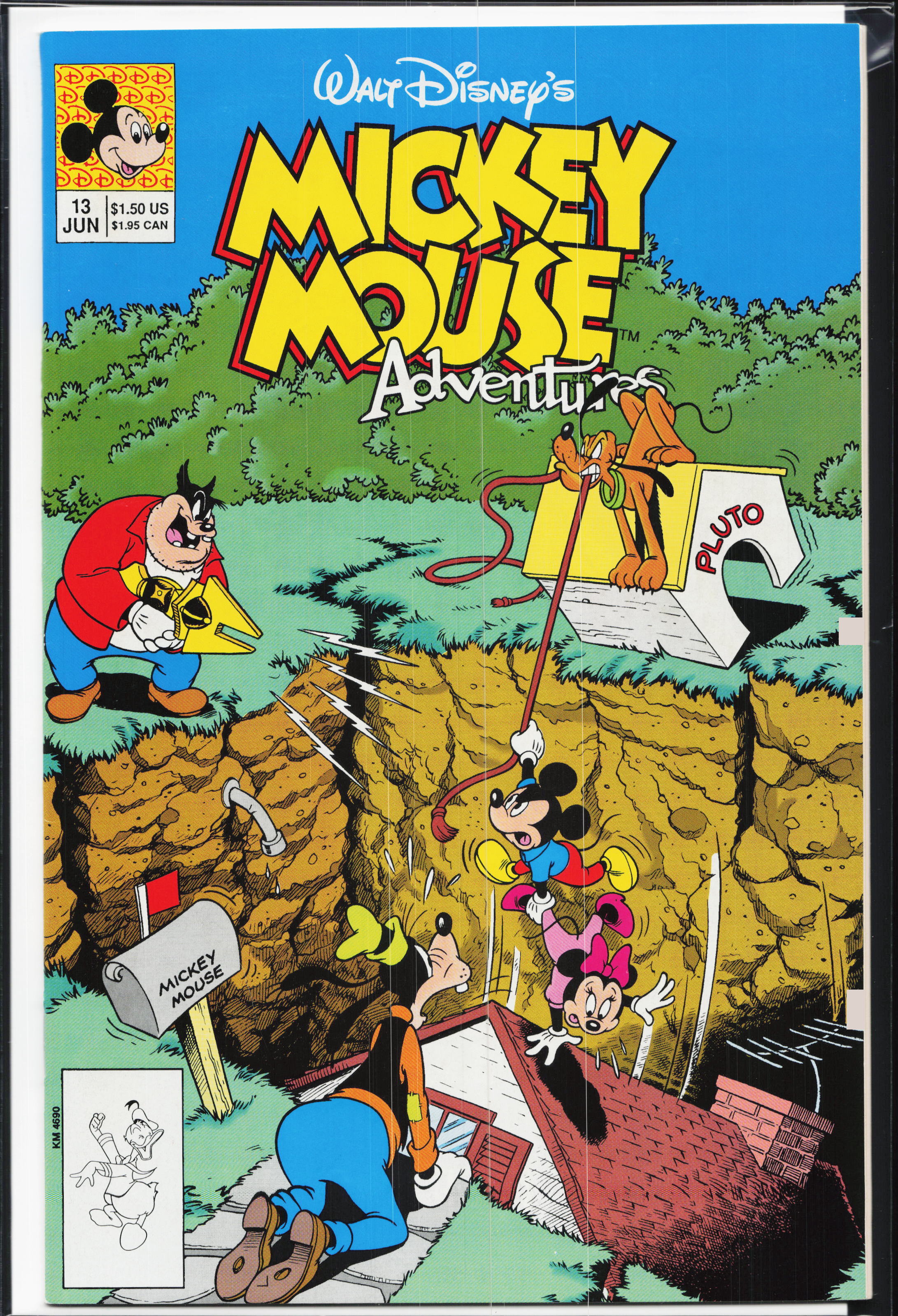 Mickey Mouse Adventures #13 (1991) Mickey Mouse | Comic Books - Copper ...
