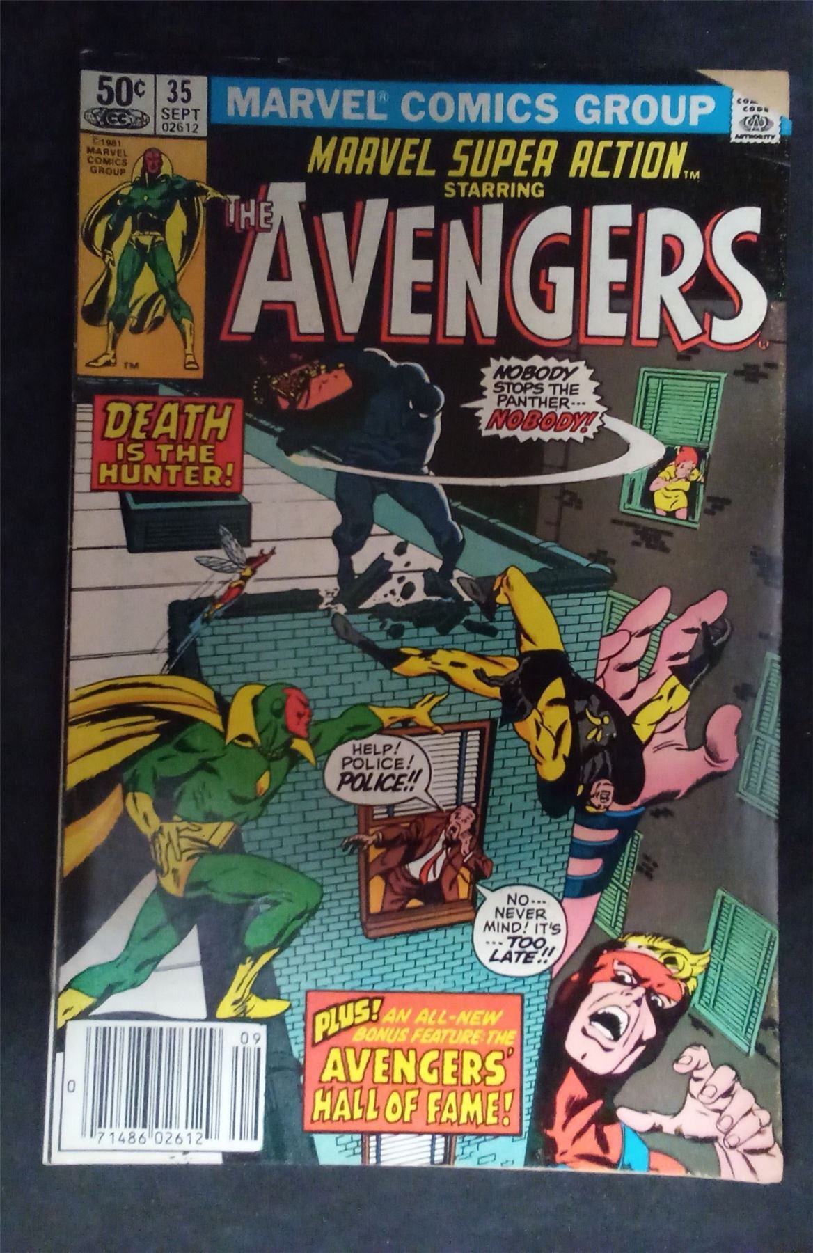 Marvel Super Action #35 1981 marvel Comic Book marvel Comic Book ...