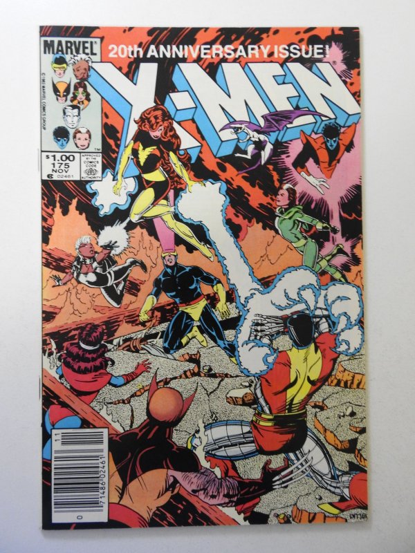 The Uncanny X-Men #175 (1983) FN Condition! stain bc | Comic Books ...