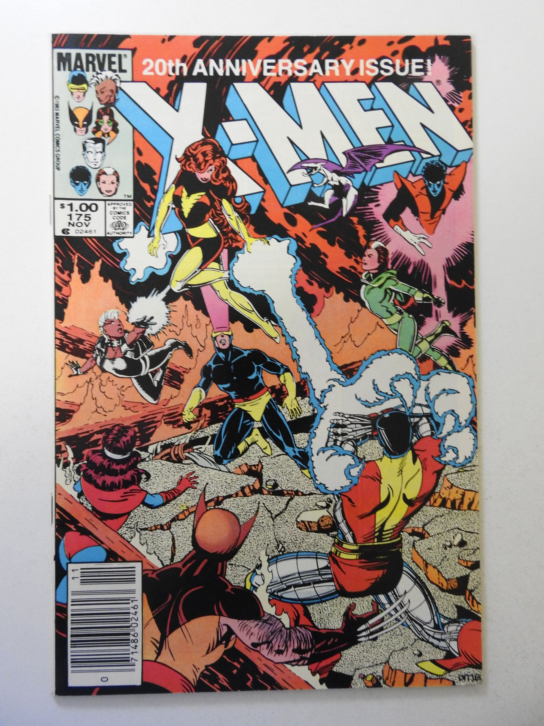 The Uncanny X-Men #175 (1983) FN Condition! stain bc | Comic Books ...
