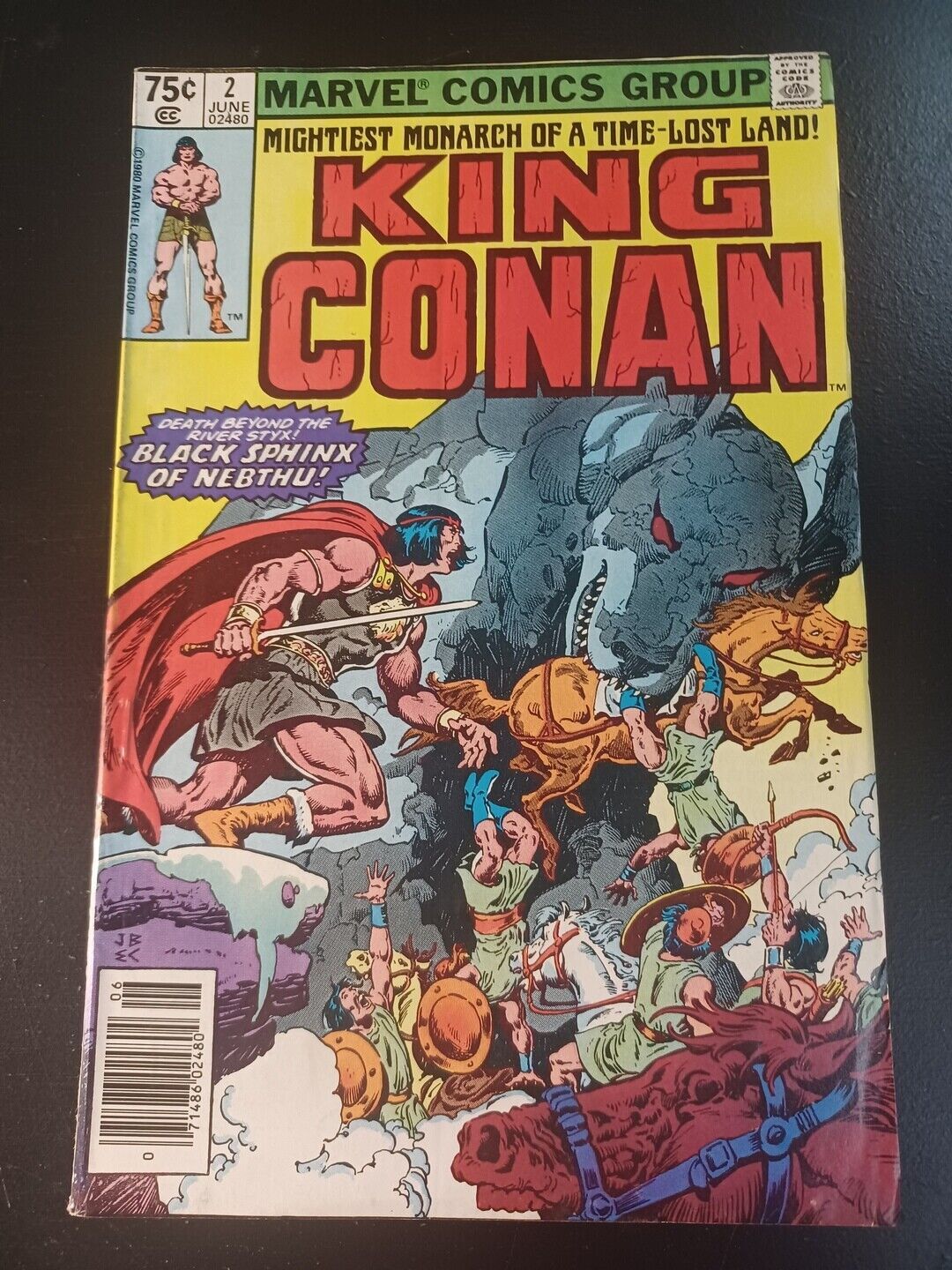 King Conan #2 FN+ Marvel Comics c213 | Comic Books - Bronze Age, Marvel ...