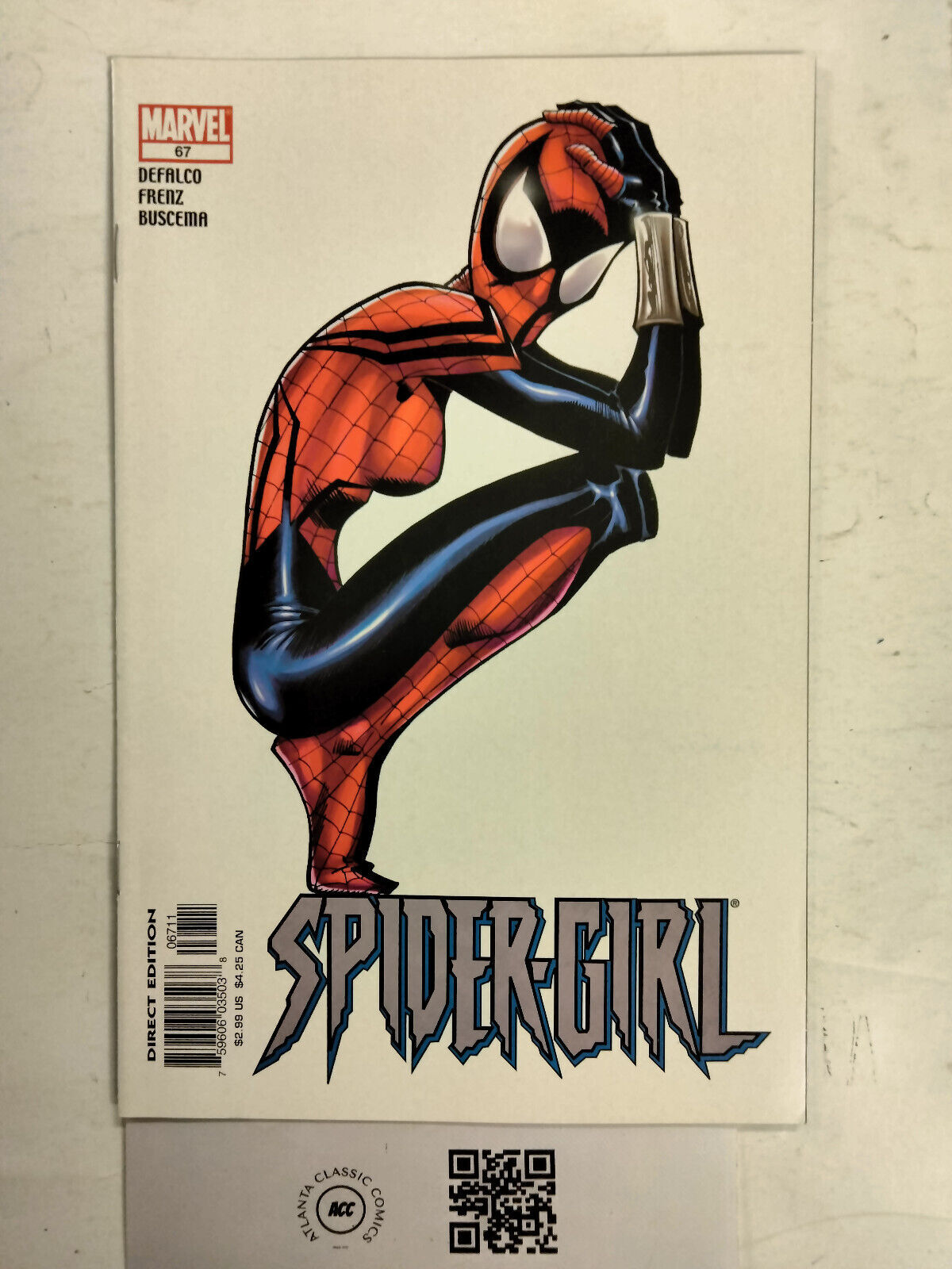 Spider-Girl #67 NM Marvel Comic Book Avengers Hulk Thor Spider-man 13 ...
