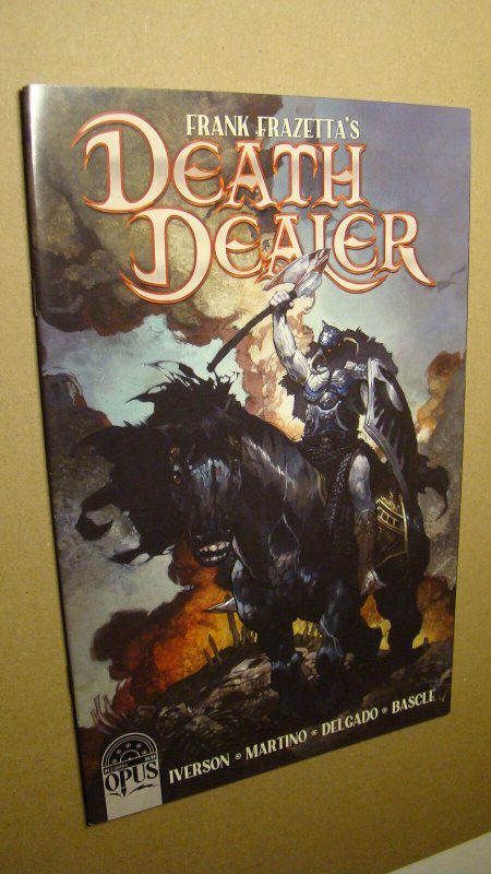 Frazetta Comics - Death Dealer 1 Cover a *NM/MT 9.8* Opus | Comic Books ...