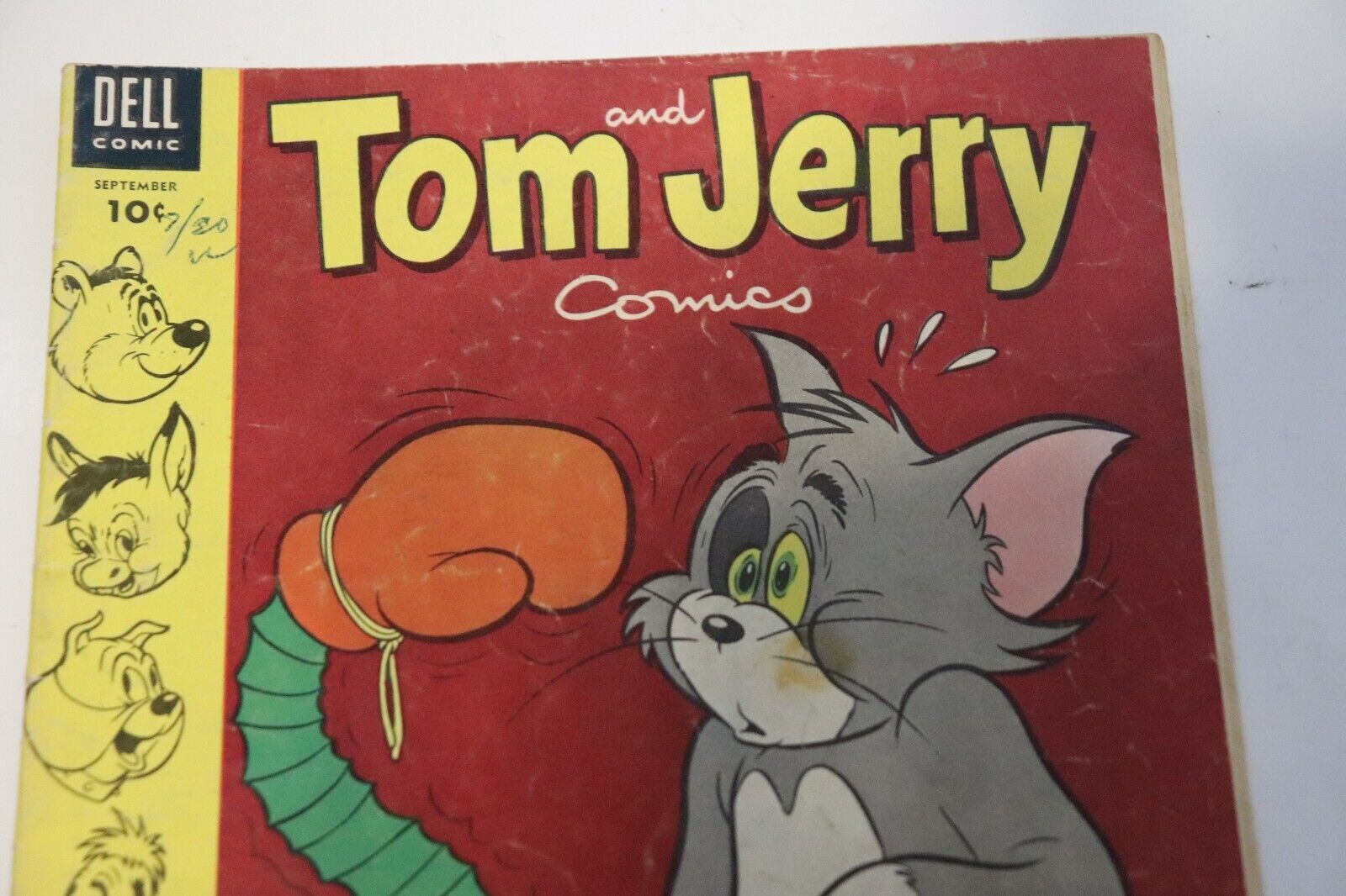 Tom and Jerry #122 Comic Book 1954 | Comic Books - Golden Age, Dell ...
