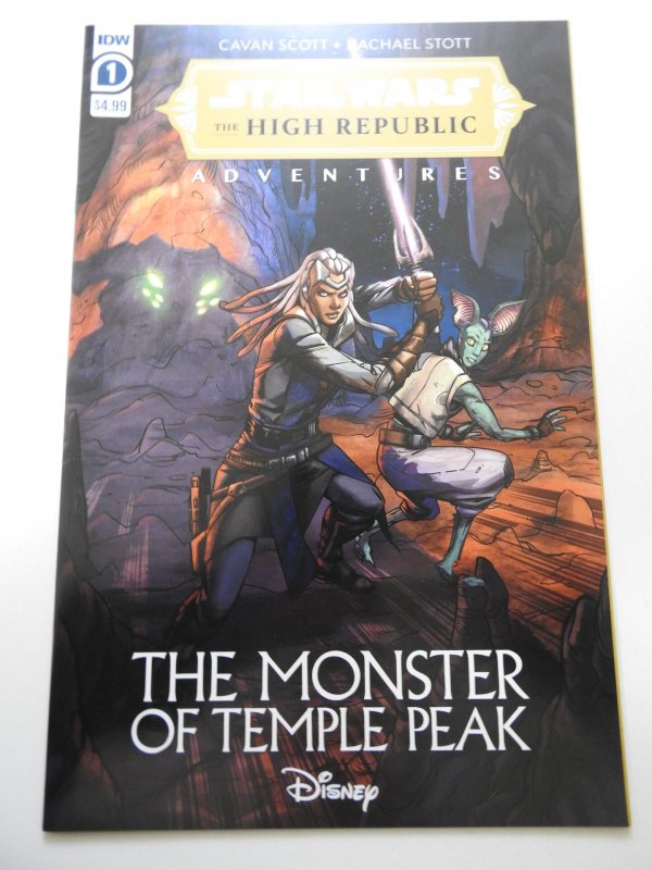 Star Wars: The High Republic Adventures—The Monster of Temple Peak #1 ...