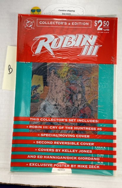 Robin III 6: collector edition Sealed Poly bag , Cry of the huntress ...