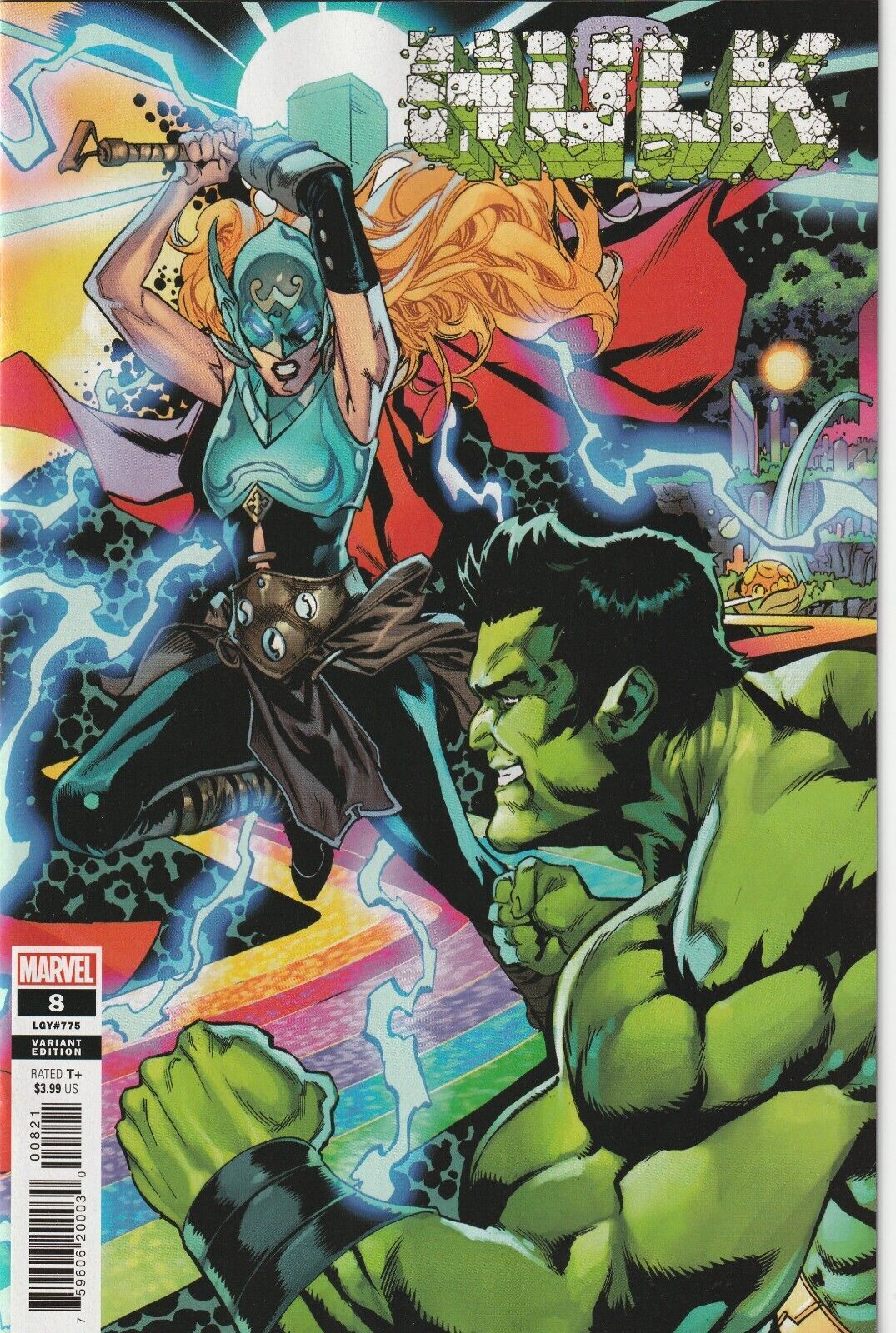 Hulk # 8 Connecting Variant Cover NM Marvel Donny Cates Ships [A8 ...